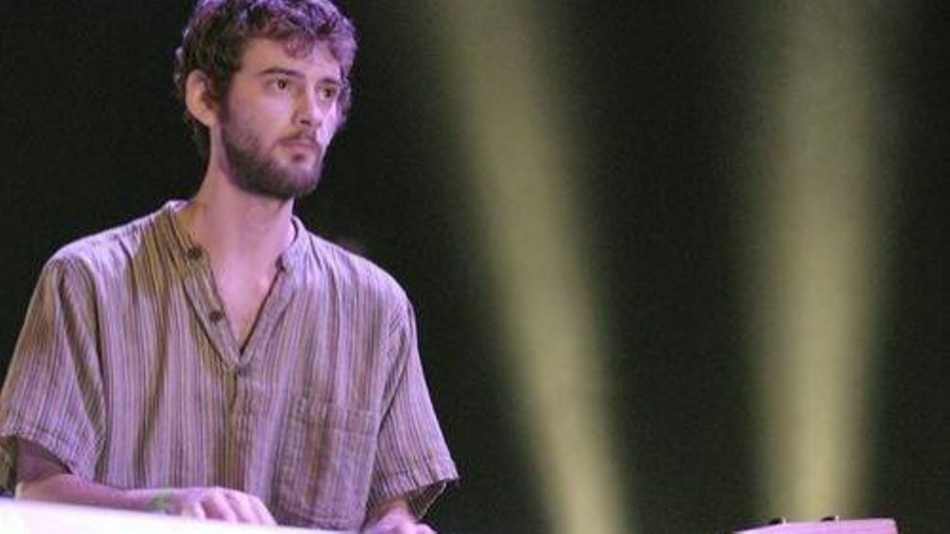 Victor Abel, pianiste de jazz et leader du quintette Ananke - RTBF Actus