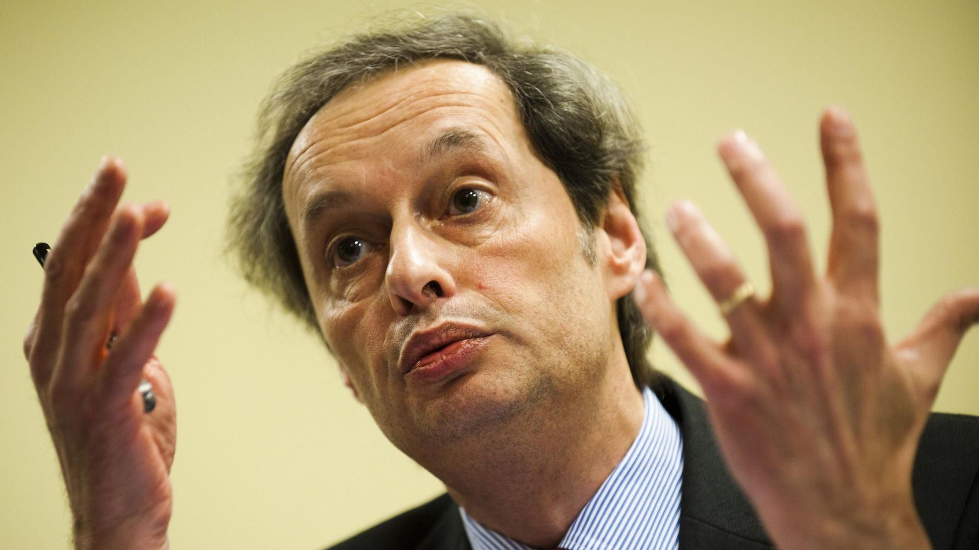 Cédric Visart de Bocarmé veut retourner à la magistrature - RTBF Actus