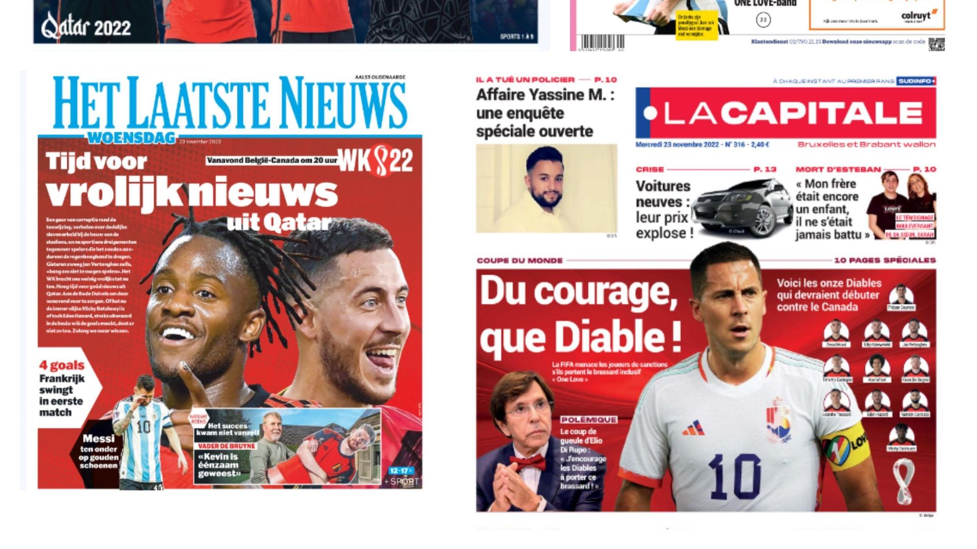 La revue de presse : les Diables Rouges nous font-ils encore rêver ...