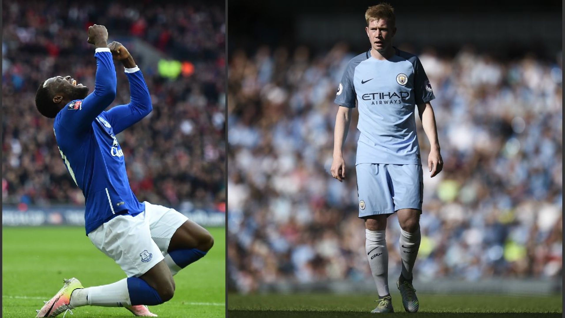 Lukaku et De Bruyne dans la shortlist pour être joueur du mois en ...