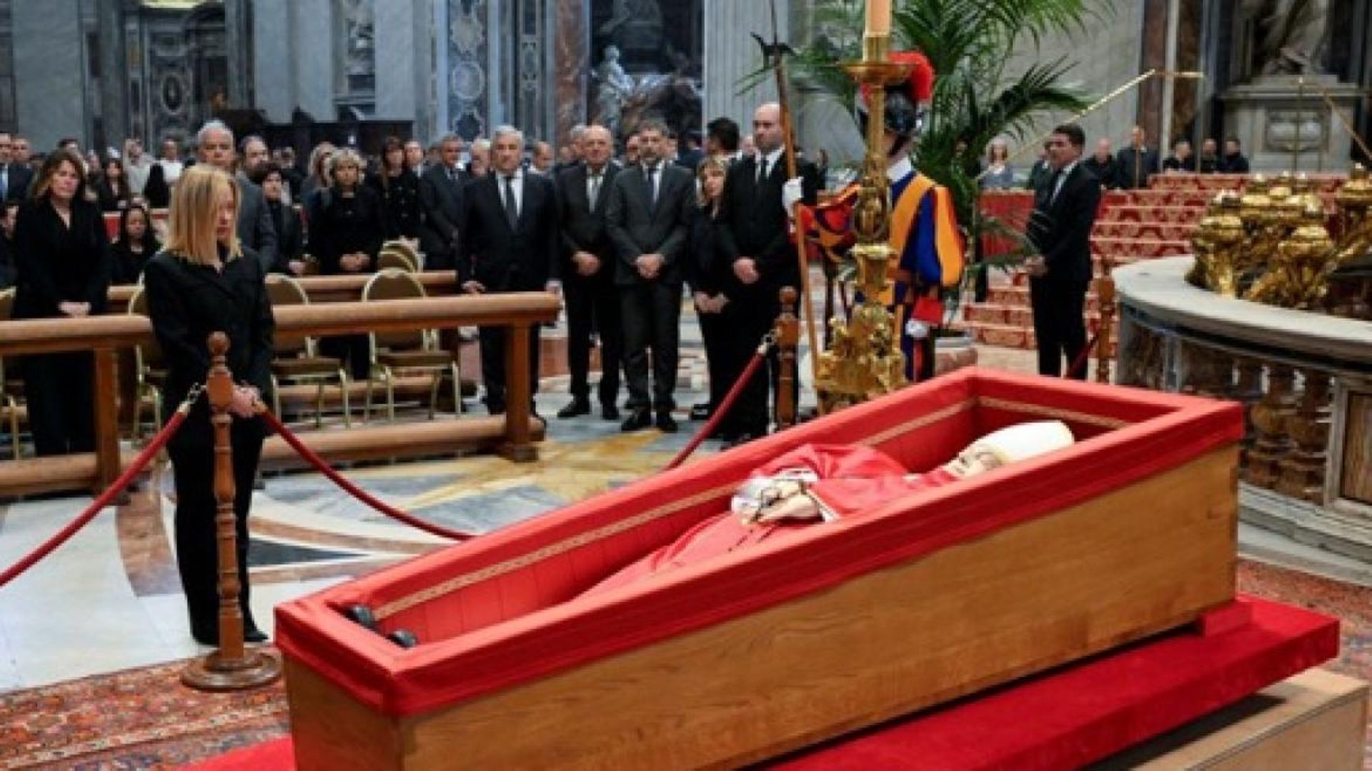 Un jour, une carte : le Vatican, poids lourd diplomatique, l’héritage ...
