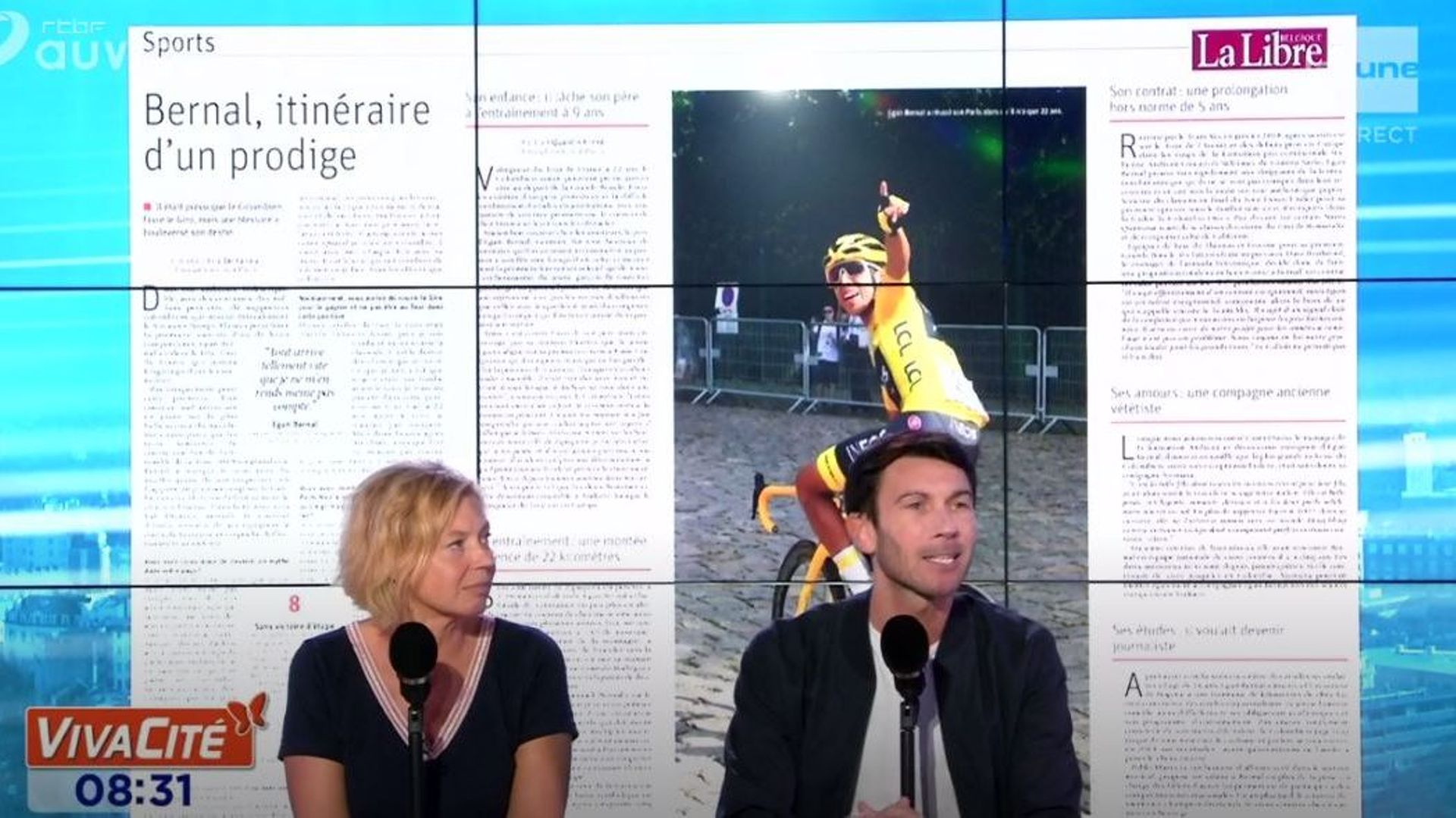 La chanteuse et comédienne Lou nous a révélé son rêve… Best Of - RTBF Actus