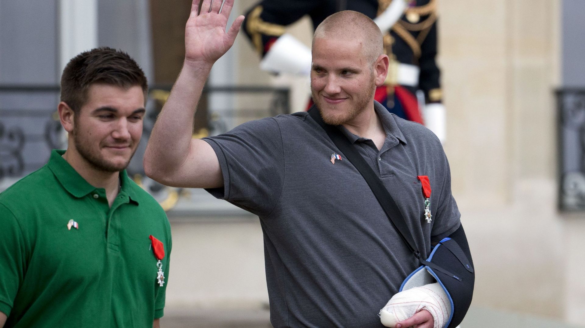 Thalys: Spencer 'Captain America' Stone sera récompensé par l'armée US ...