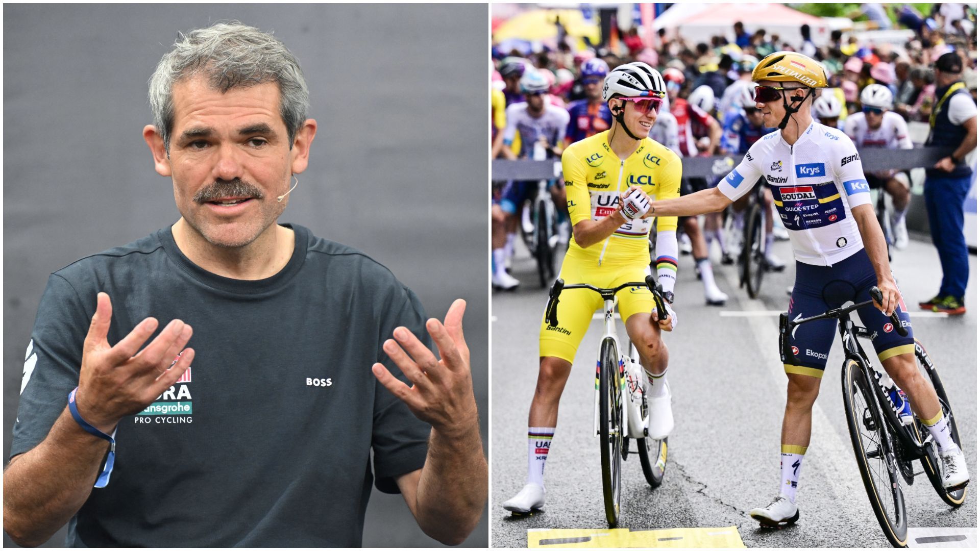Ralph Denk, nouveau patron de Remco Evenepoel : 'Il n’est pas chez nous ...
