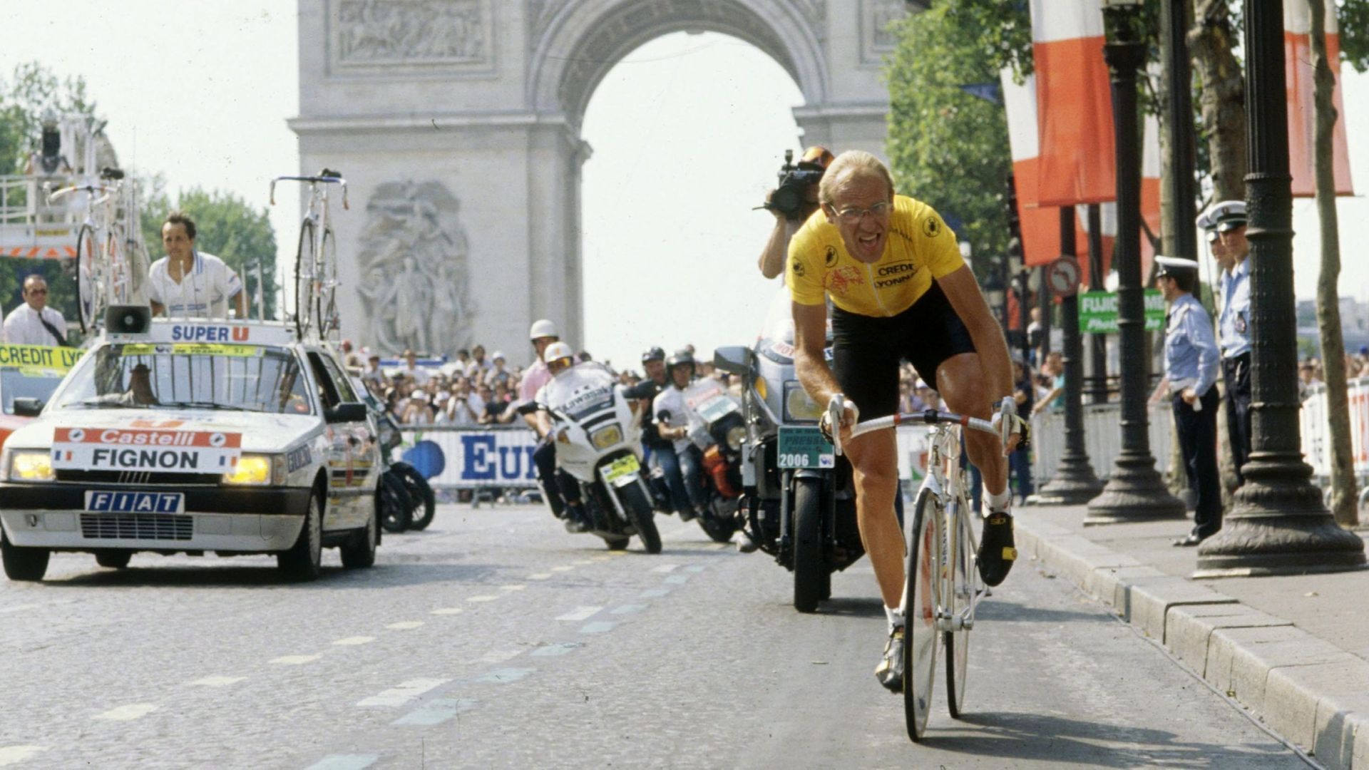 Il y a 30 ans, les 8 secondes entre Fignon et Lemond - RTBF Actus