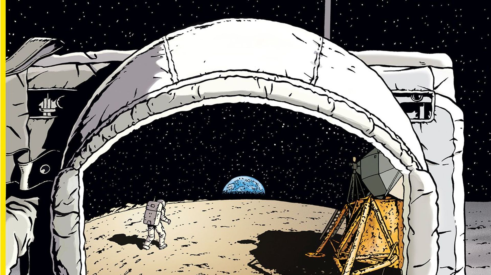 La Conquête De L'Espace – Il y a cinquante ans, l'homme marchait sur la ...