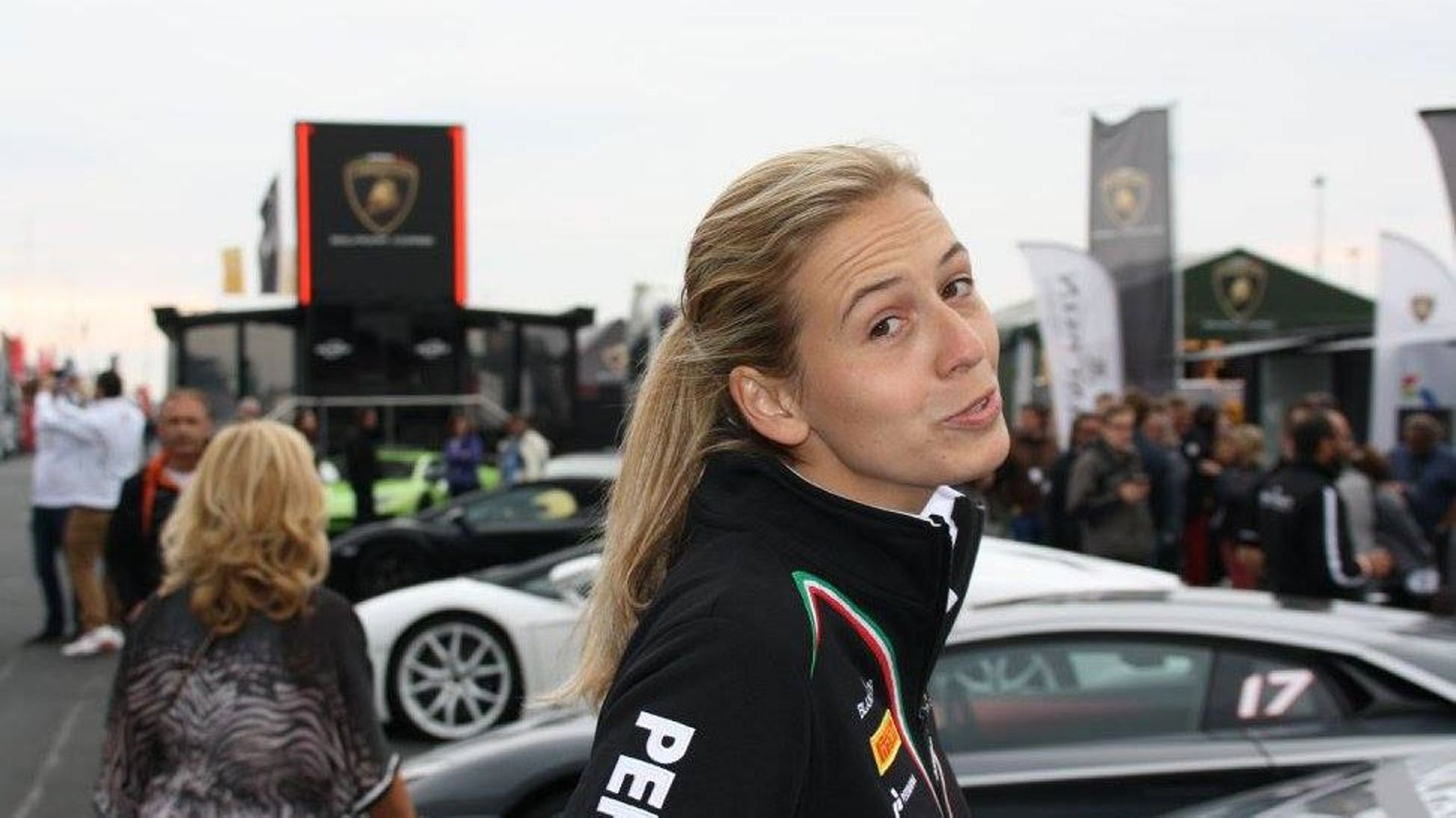 Sarah Bovy aux 24H de Spa, le but n'est pas seulement d'être la seule ...