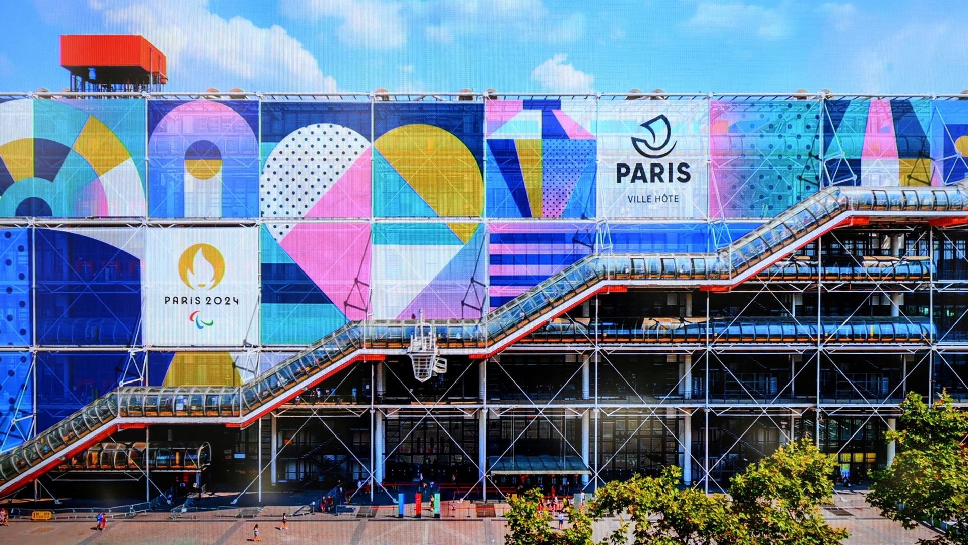 Le Centre Pompidou annonce la date de son déménagement - RTBF Actus