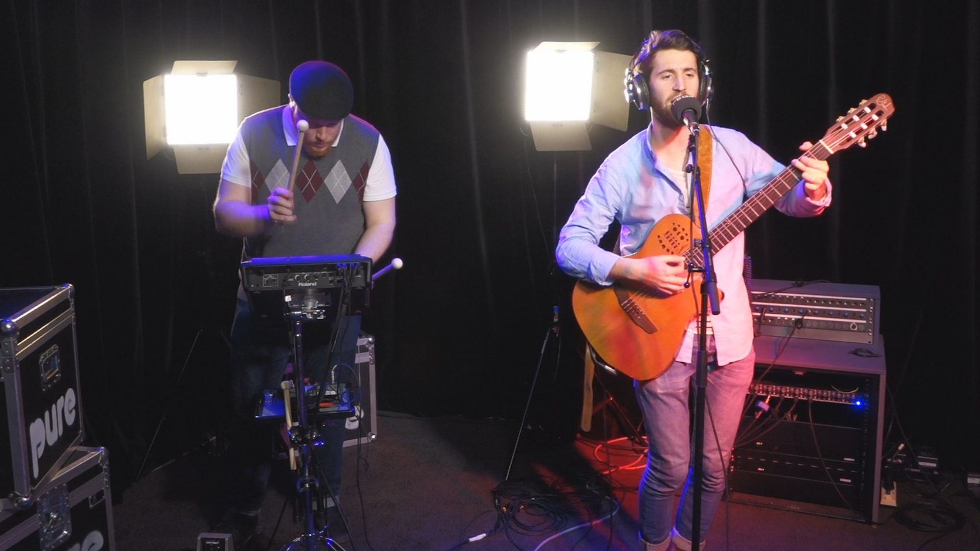 Bonus vidéo: regardez la session intégrale de Broken Back!