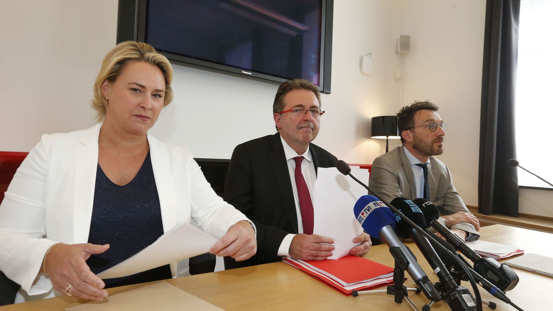 Céline Frémault veut une majorité sans le PS: 'Toute réaction serait ...