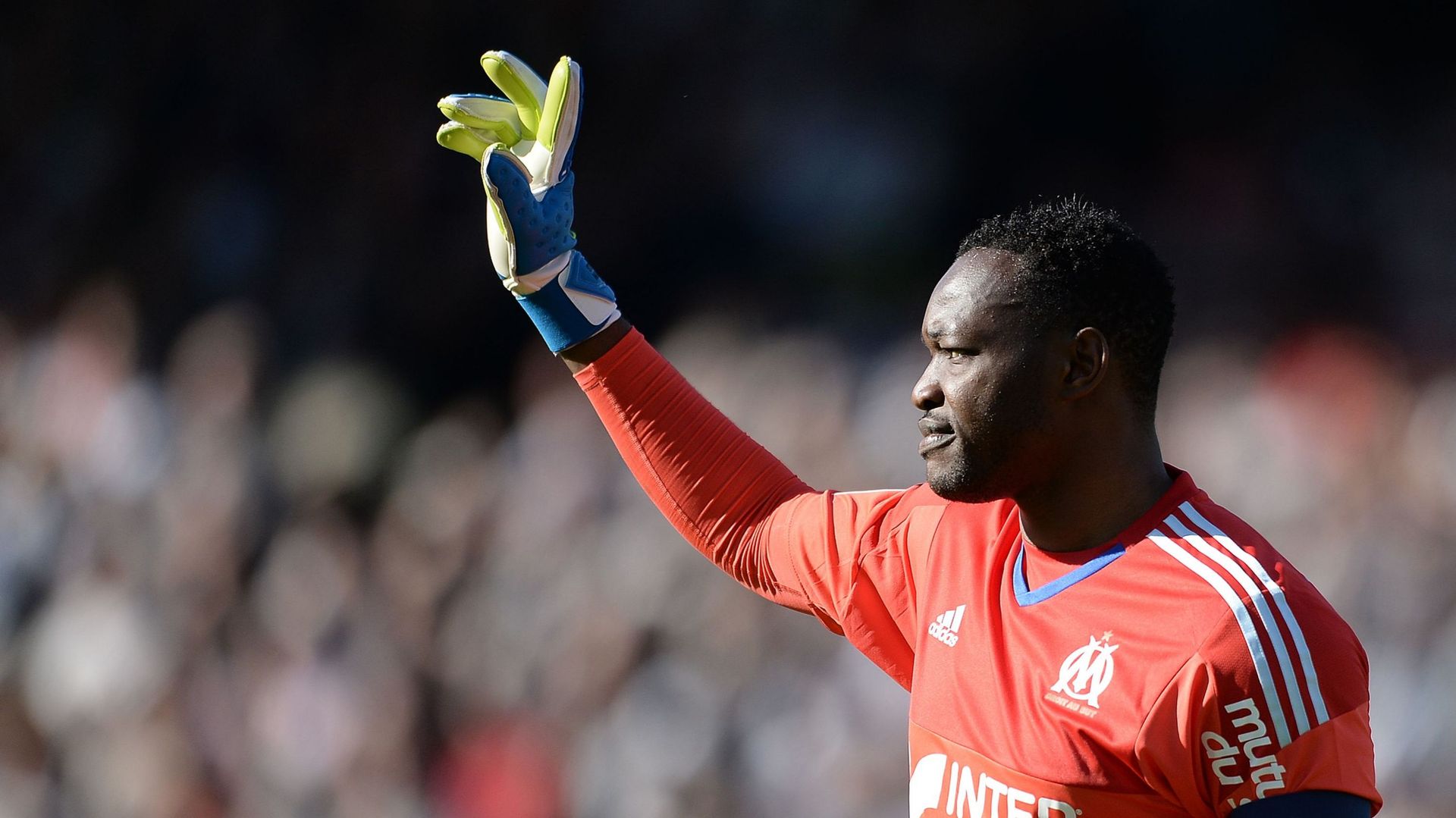 Steve Mandanda de l'OM à Crystal Palace - RTBF Actus