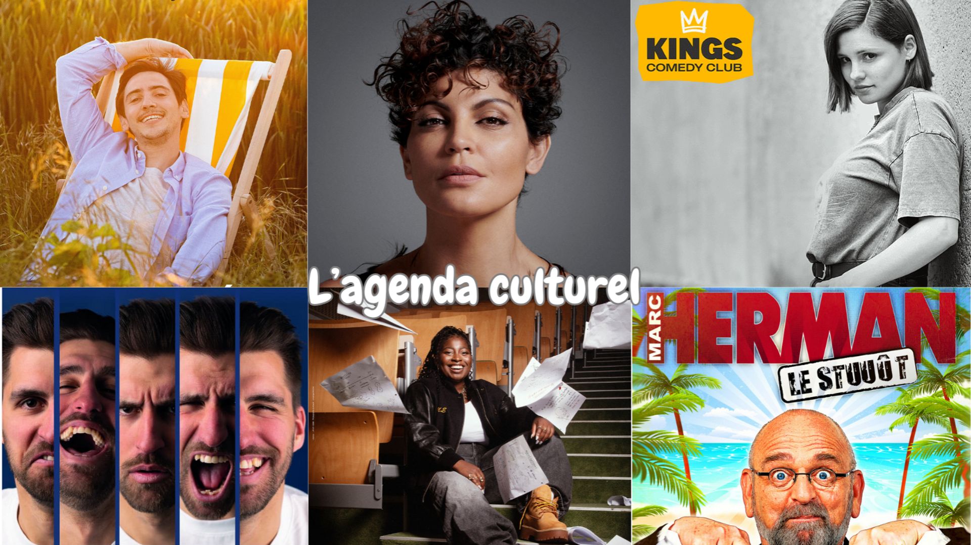 Les spectacles d’humour et stand-up à ne pas manquer du 23 février au 2 ...