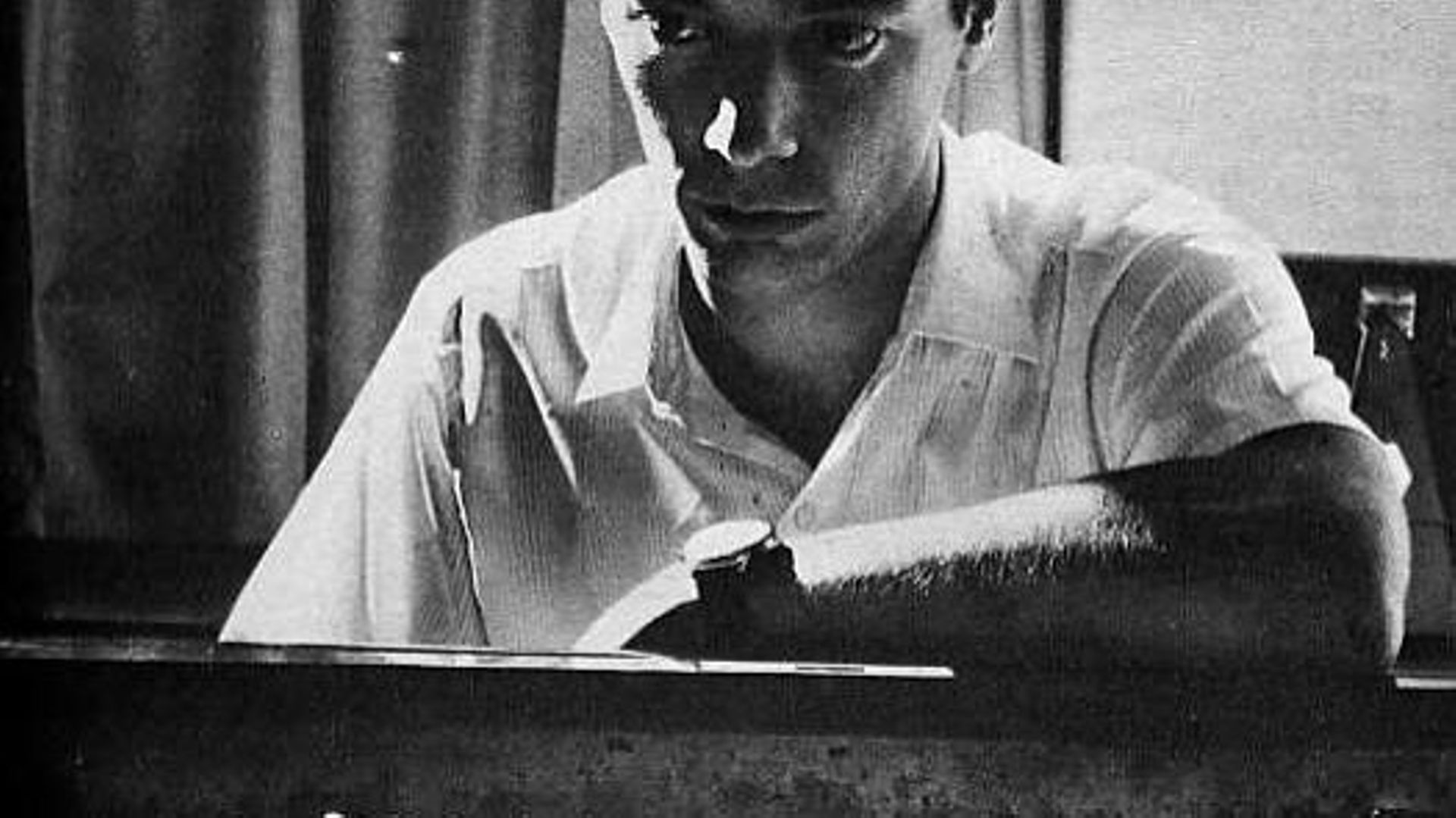 Ronald Turini, 2e lauréat 1960 - RTBF Actus