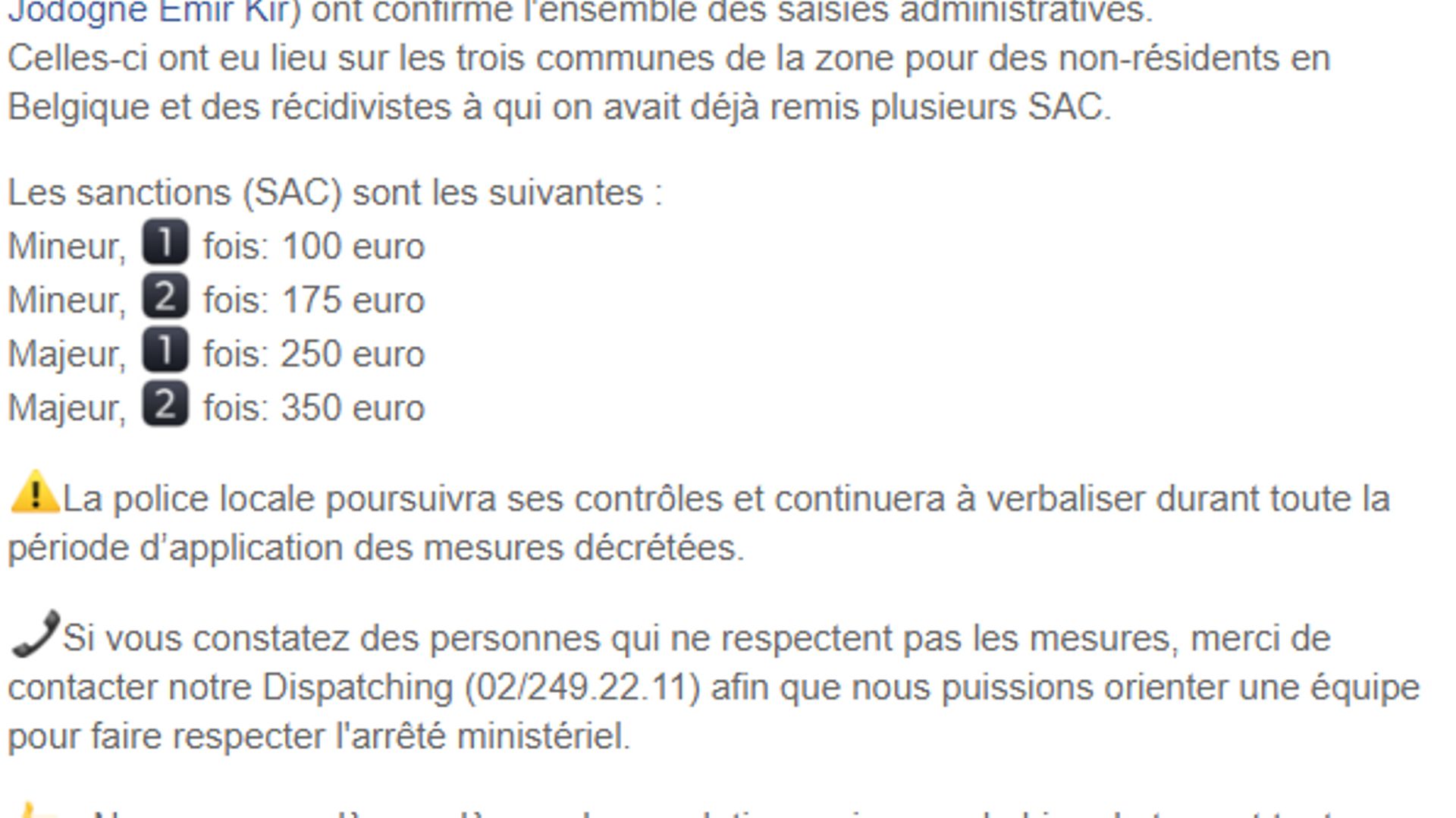 Coronavirus : de la dénonciation à la délation il n'y a qu'un pas ...