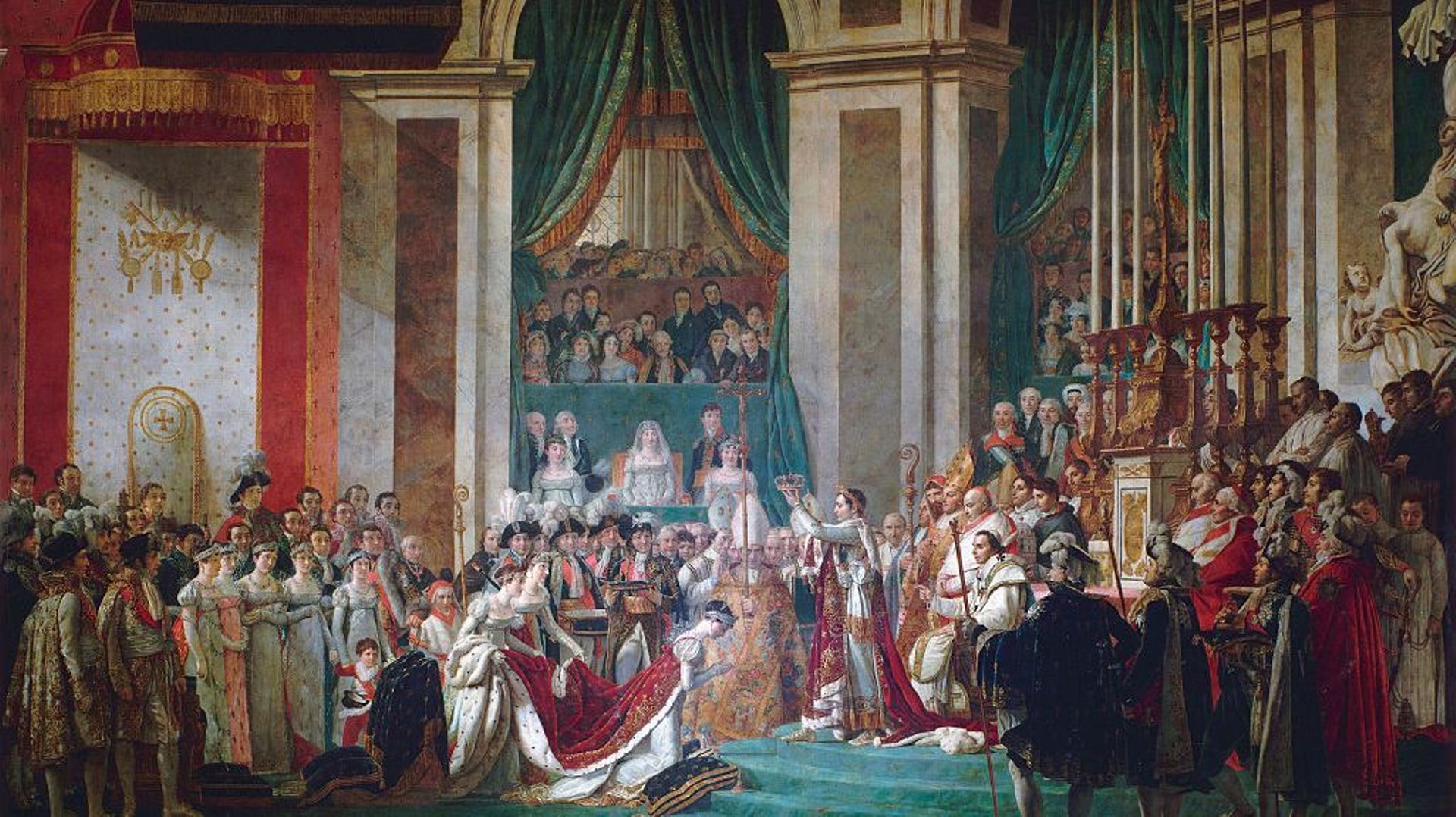 Il y a 220 ans, le sacre de Napoléon Ier : l'envers du décor bien moins ...