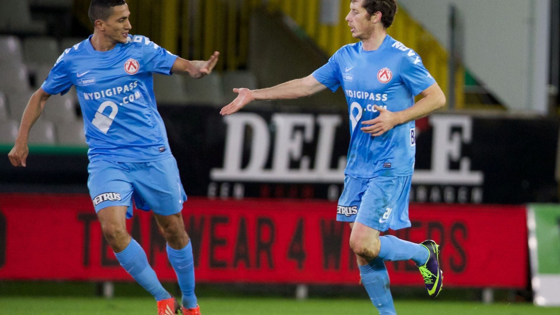 Courtrai prolonge d'un an le contrat de Thomas Matton