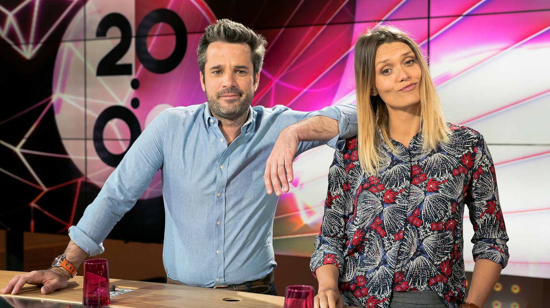 La rentrée déjantée de Thibault Roland (VIDEO) - RTBF Actus