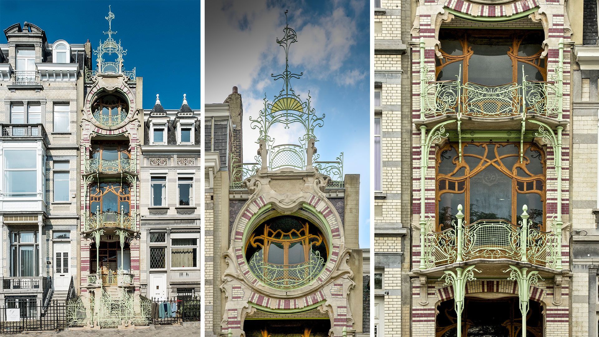 Visite de l’Hôtel Solvay, bijou d’architecture Art Nouveau, œuvre d’art ...