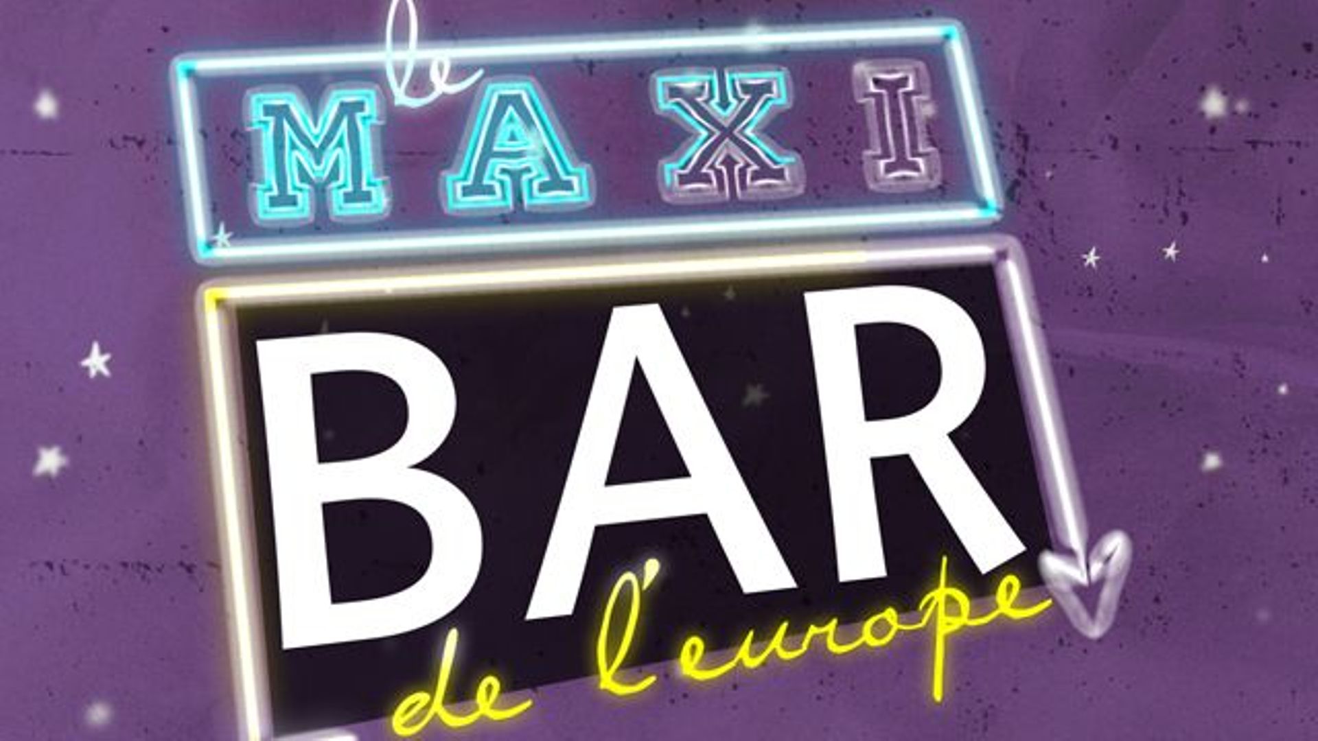 Le maxi bar de l'Europe (2016/2) - RTBF Actus