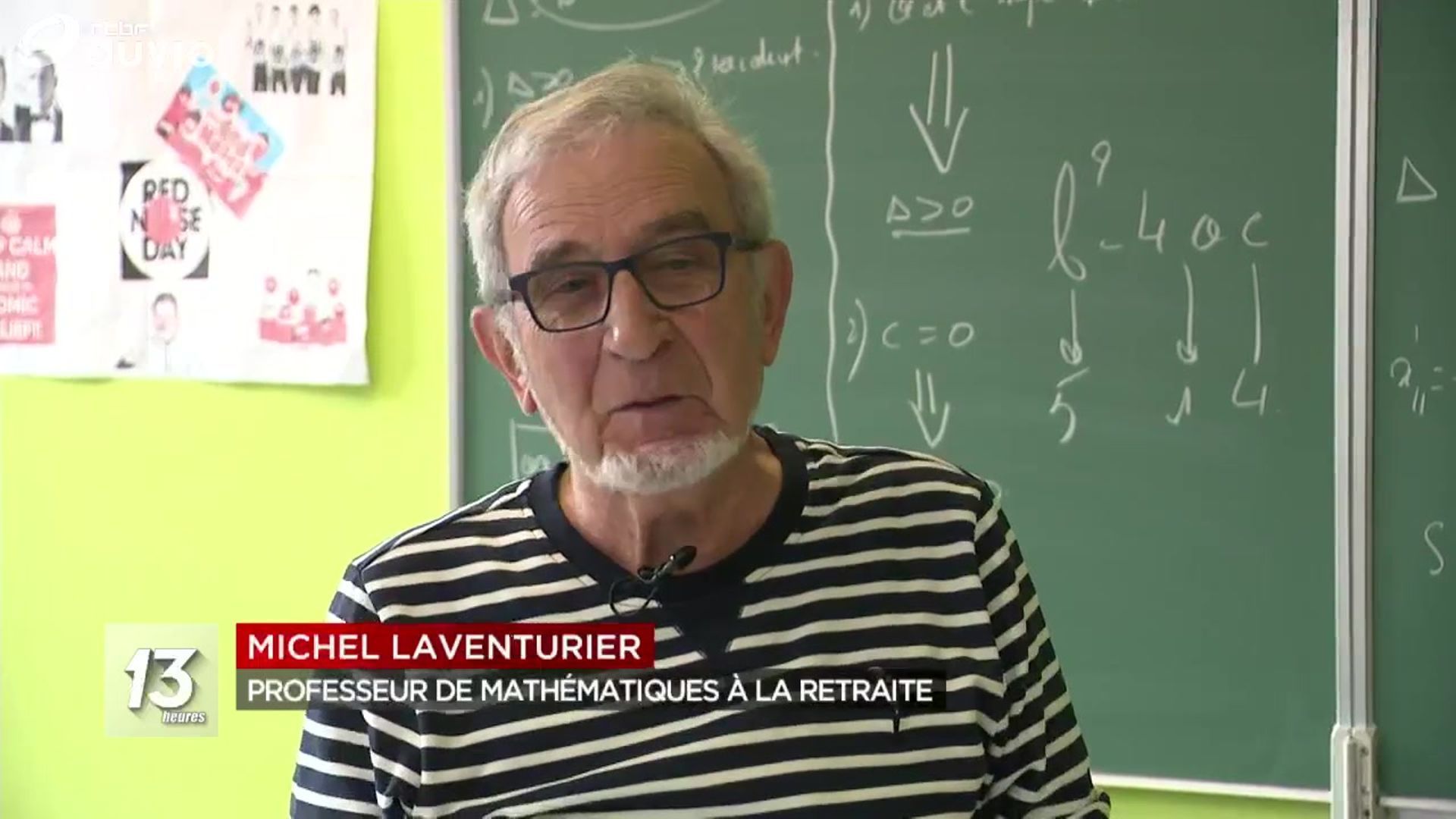 Un ancien professeur de mathématiques de 76 ans aide son école face à ...