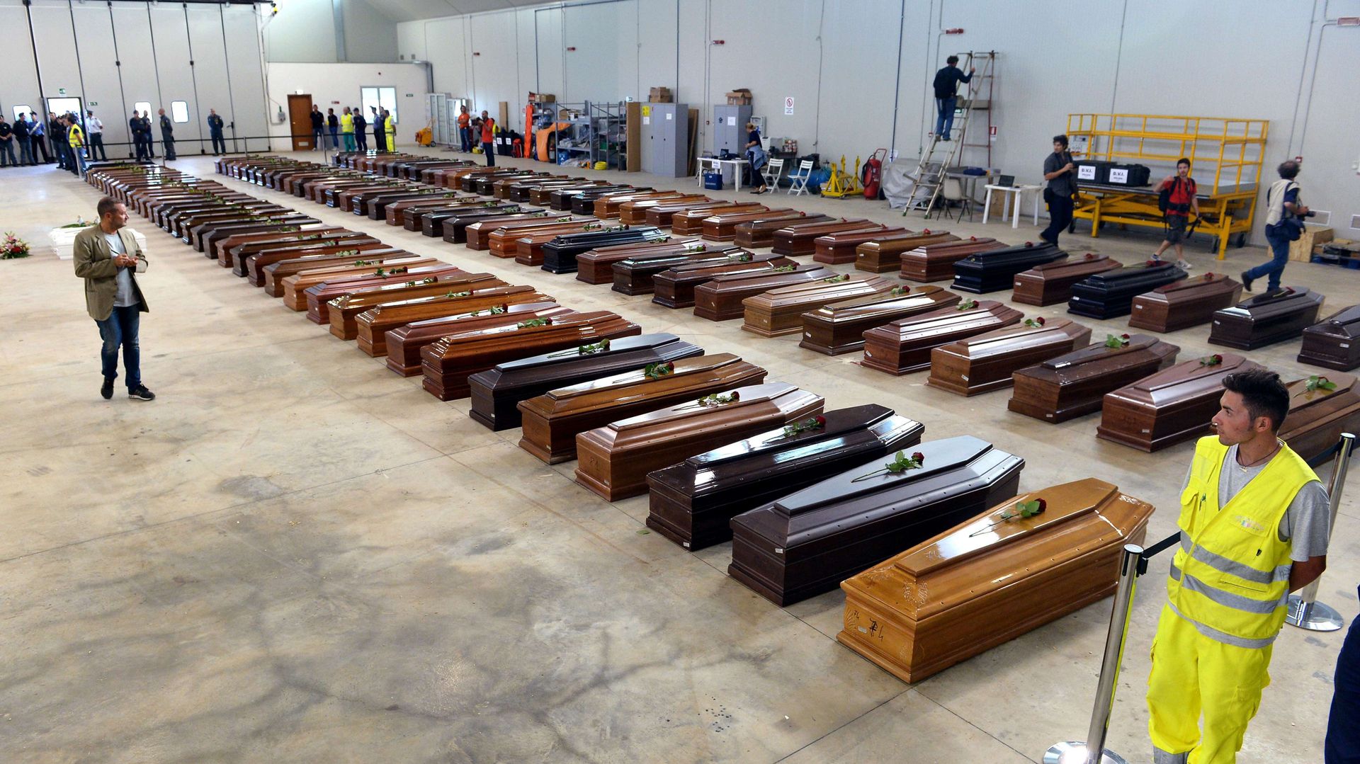 Lampedusa: plus de 80 nouveaux corps ont été remontés à la surface ...
