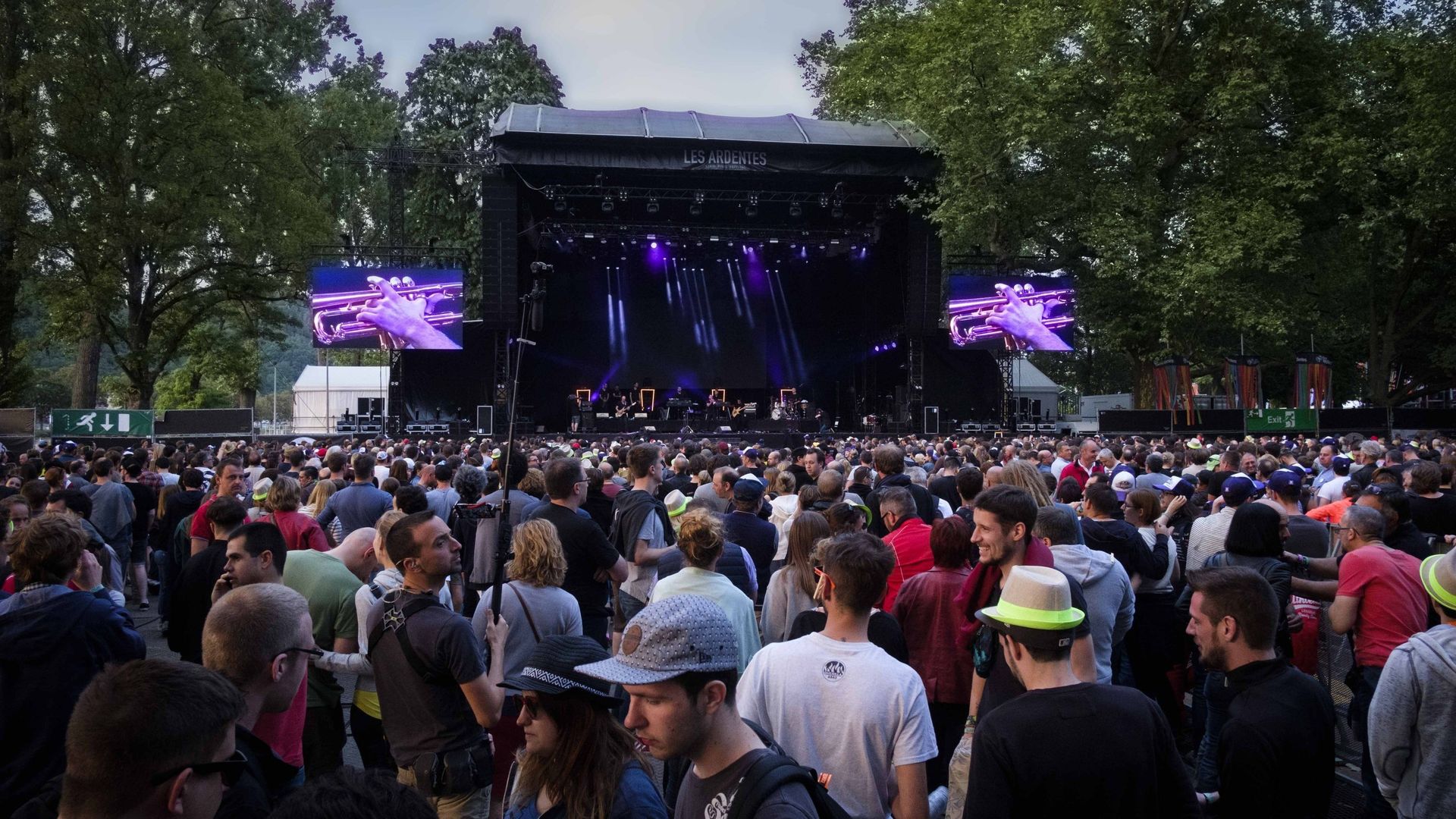 Record atteint pour les Ardentes : 90.000 festivaliers sur les cinq ...