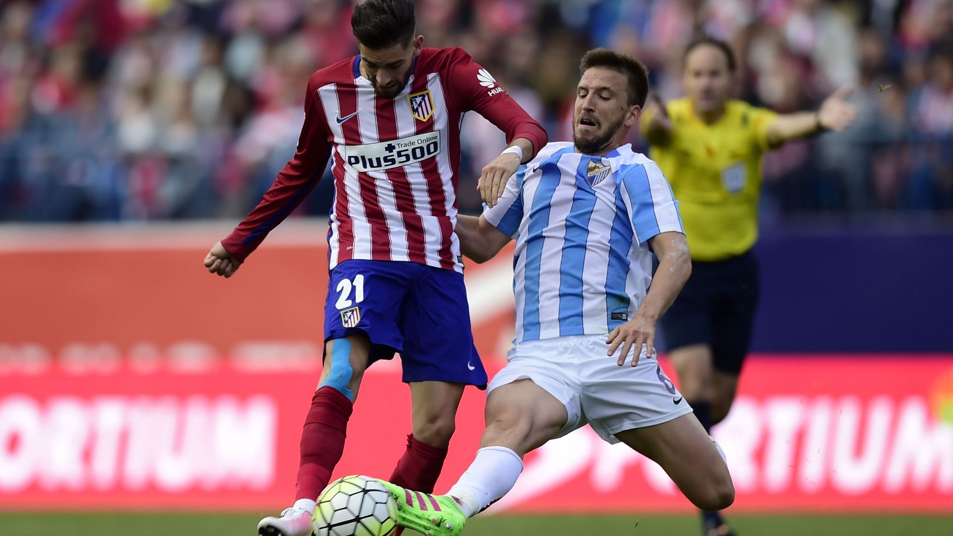 L'Atletico, avec Carrasco, bat Malaga et met la pression sur le Barça