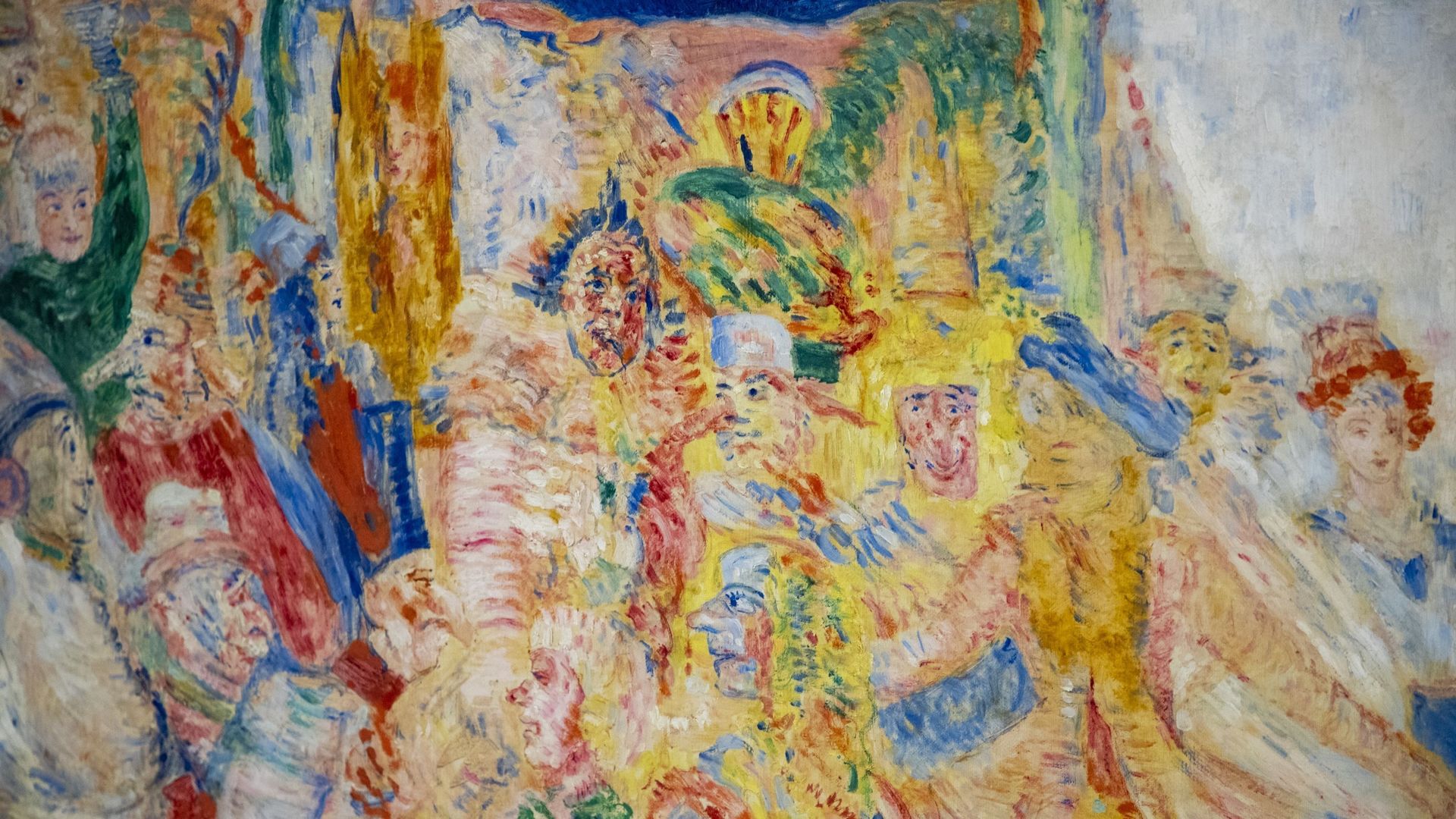 Le peintre James Ensor mis à l’honneur par la ville d’Ostende en 2024 ...