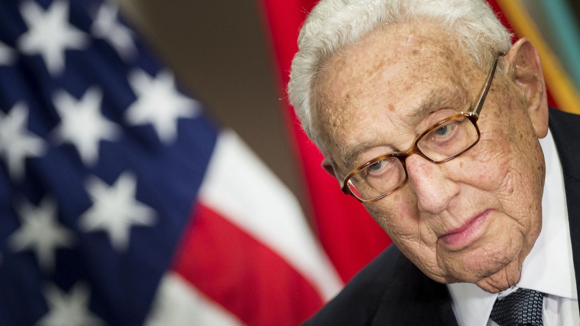 Henry Kissinger, géant de la diplomatie américaine, prix Nobel de la ...