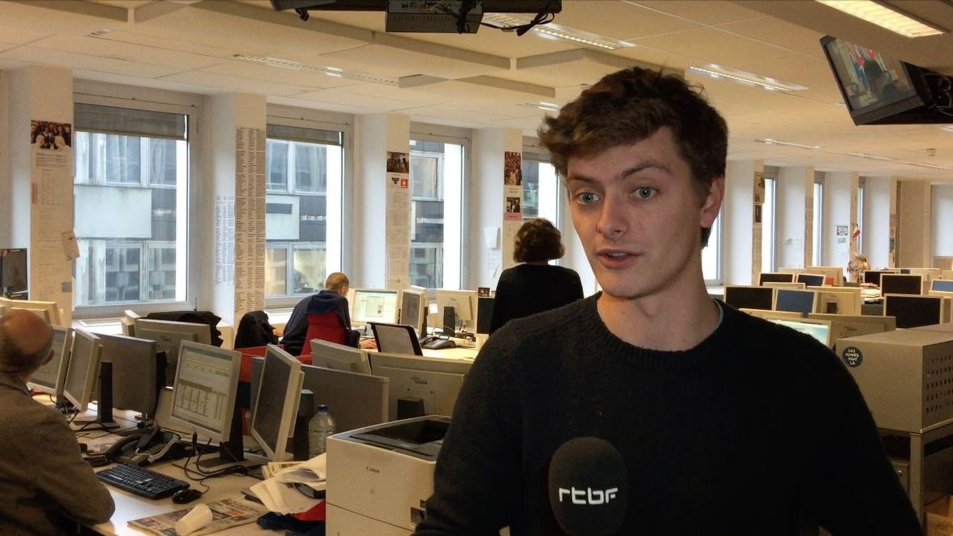 Le prix Albert Londres couronne le journaliste belge, Wilson Fache ...