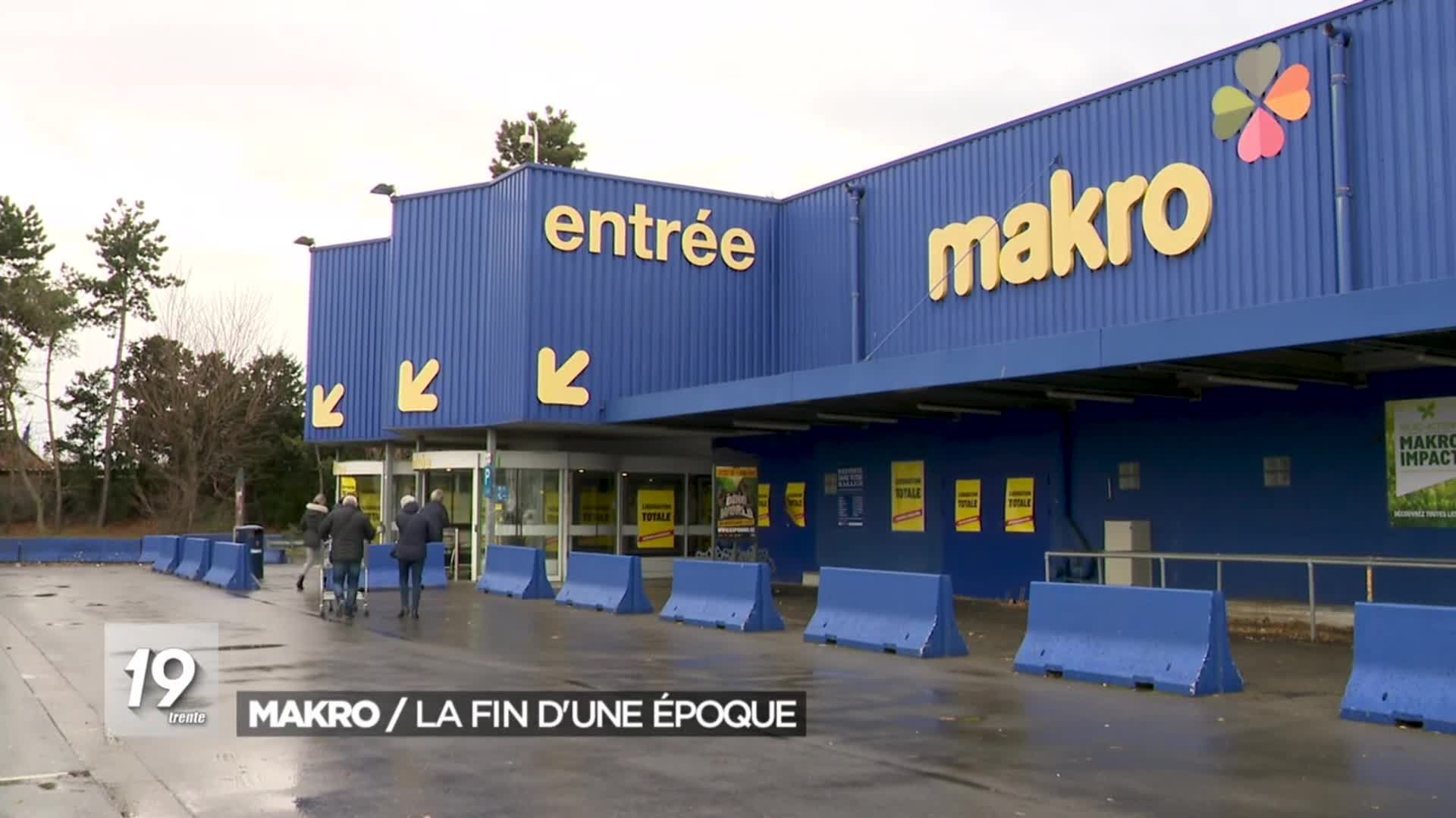 Les magasins Makro fermeront définitivement le samedi 31 décembre ...