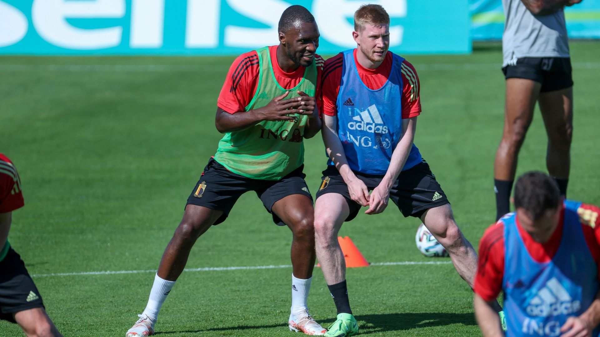Kevin De Bruyne présent pour la première fois à l’entraînement ...