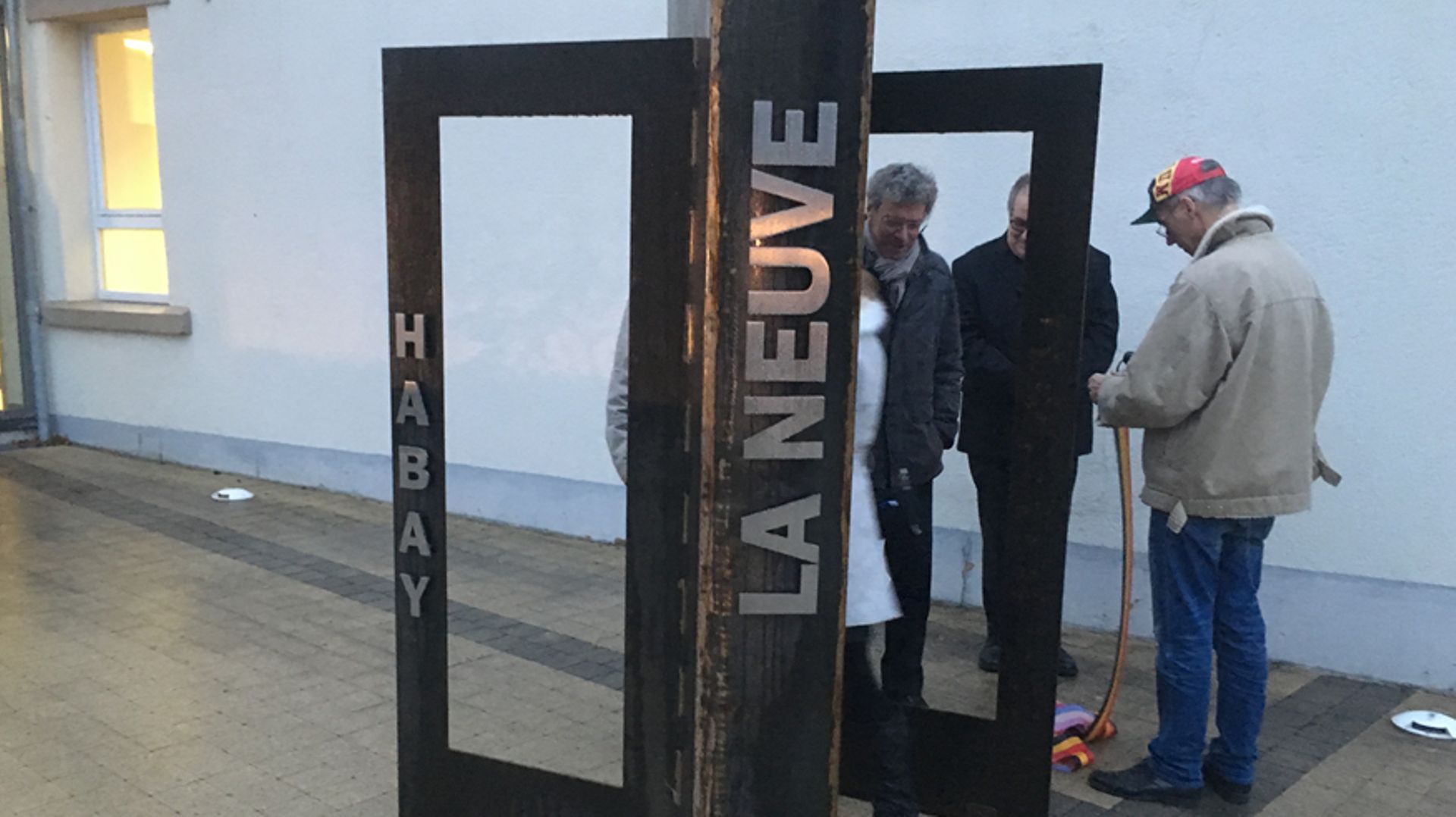 Une oeuvre monumentale pour symboliser les 50 ans de filiation entre ...