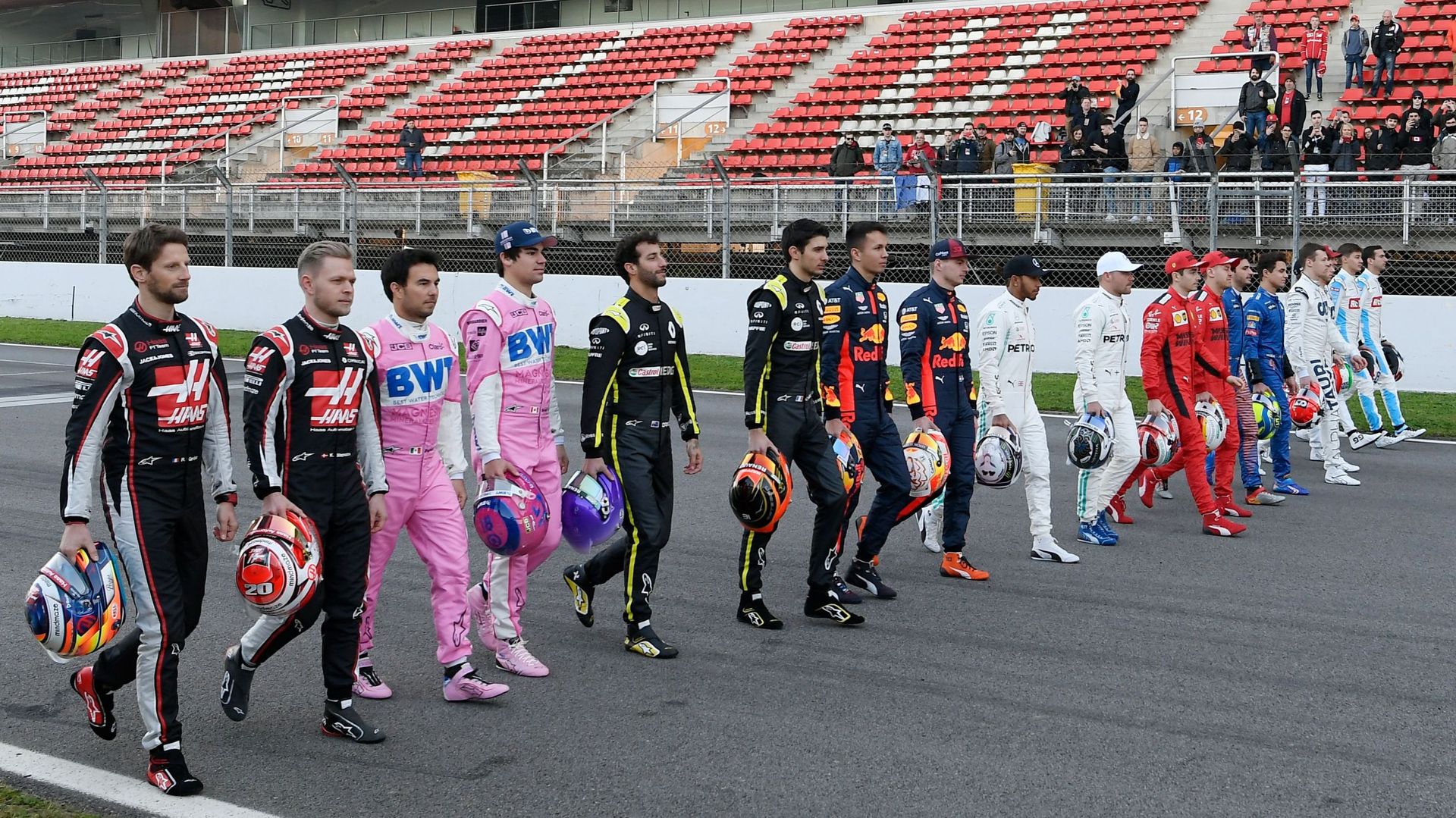 Formule 1 : La situation des pilotes en vue de la saison 2021 - RTBF Actus