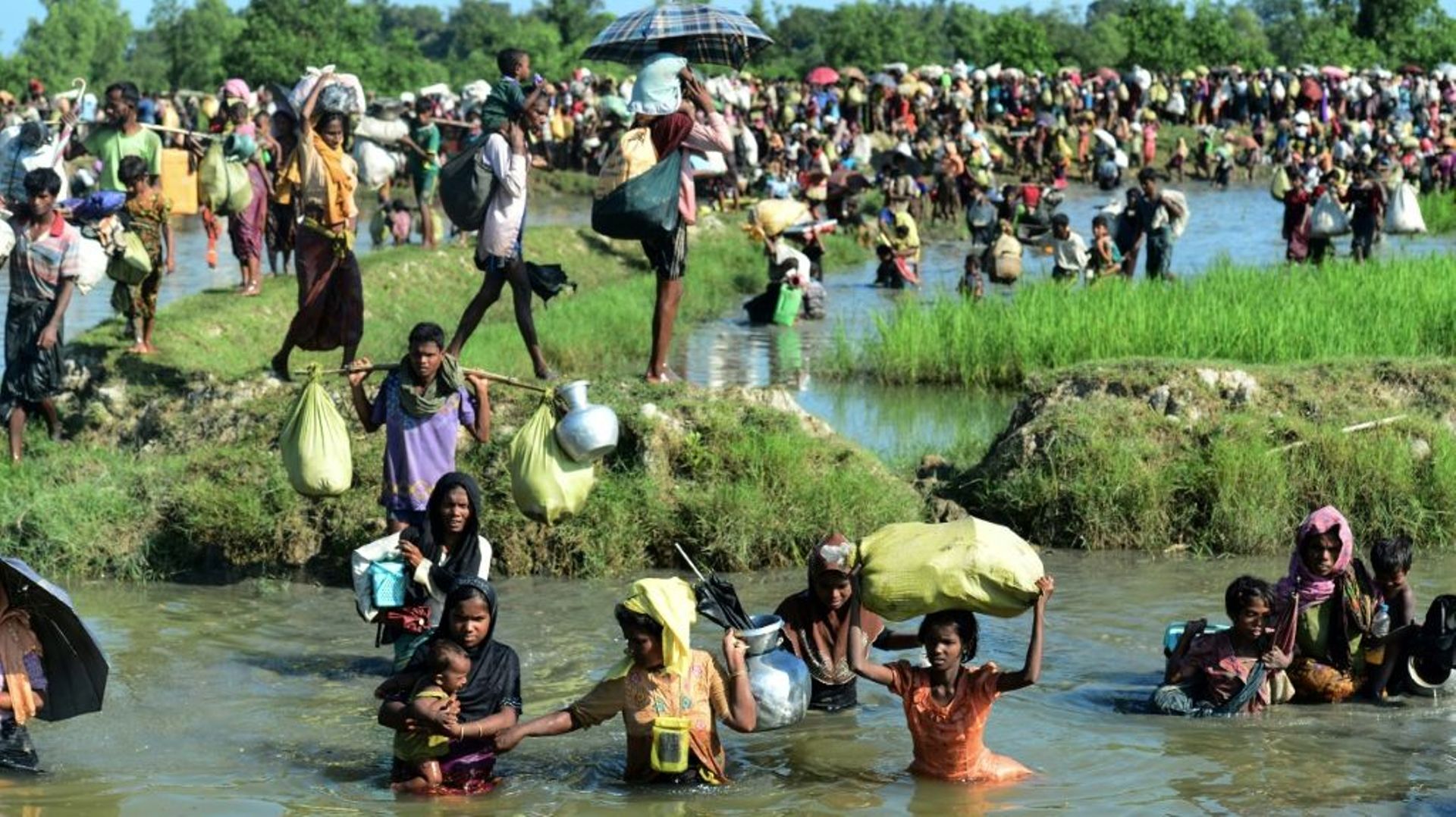 Un demi-million de Rohingyas réfugiés au Bangladesh depuis fin août ...