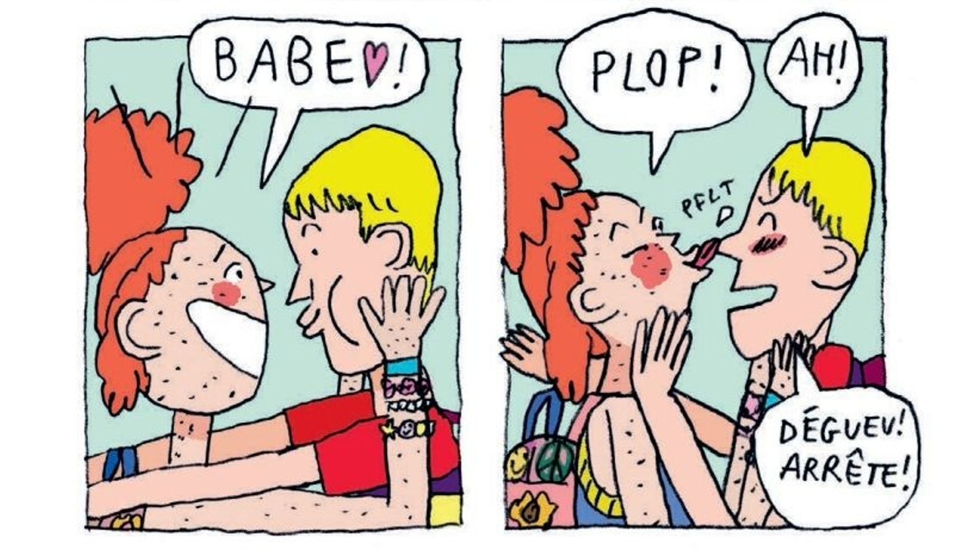 'Sentimental Kiss' de Camille Van Hoof : une BD qui célèbre l ...
