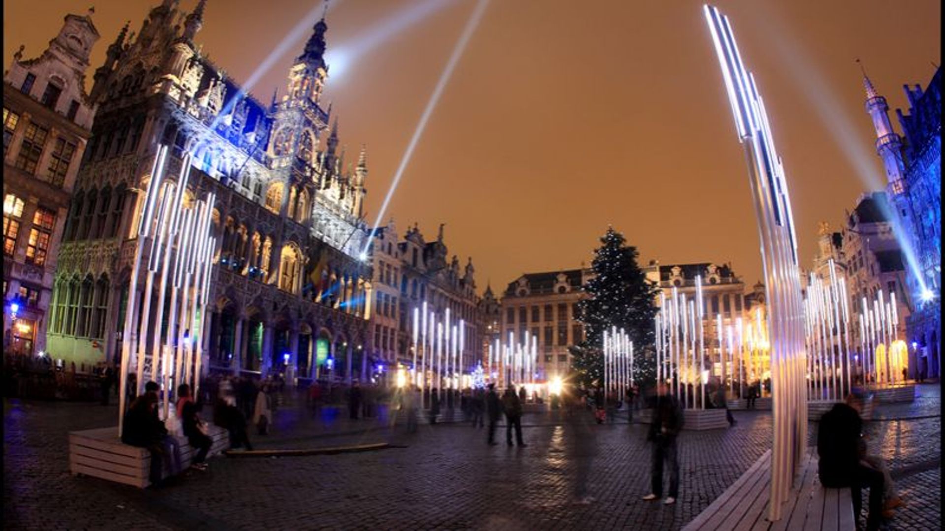 Mixez sur la Grand-Place!