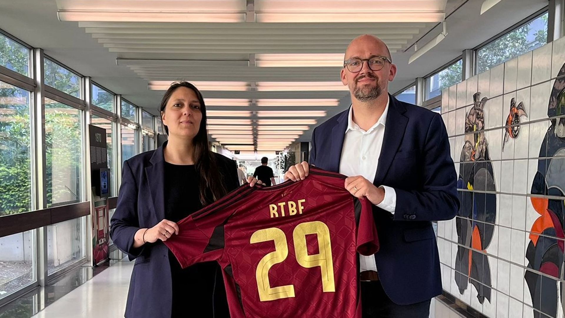 Les matches des Red Flames seront à suivre sur la RTBF jusqu’en 2029 - RTBF Actus