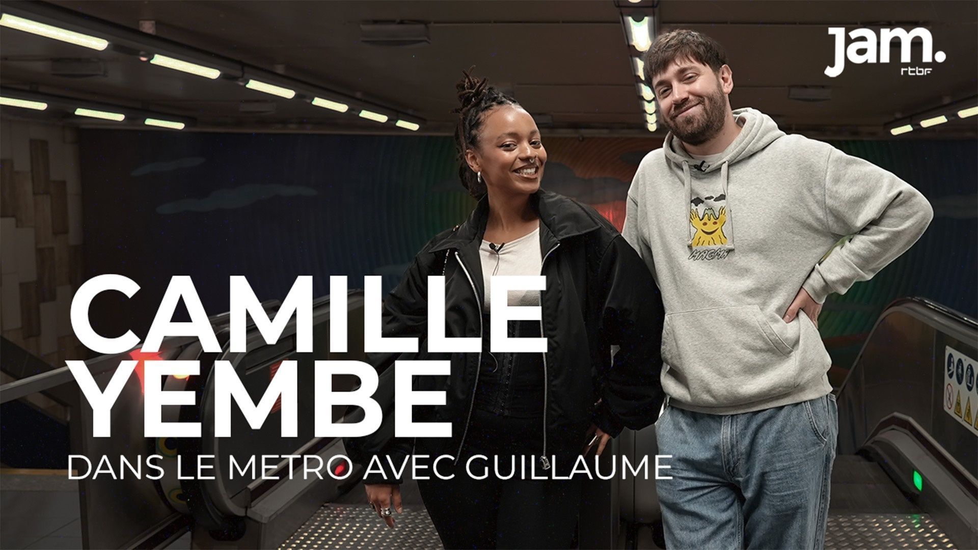 Camille Yembe, la superstar en devenir de la pop belge se livre en ...
