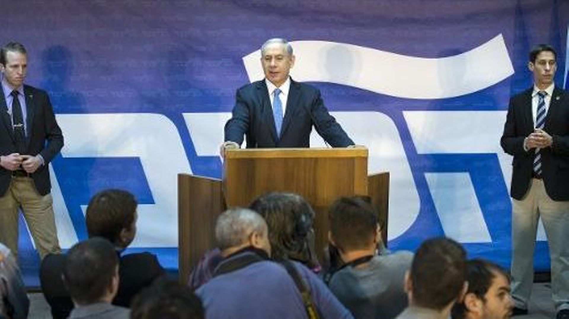 Netanyahu remporte haut la main l'investiture du Likoud - RTBF Actus