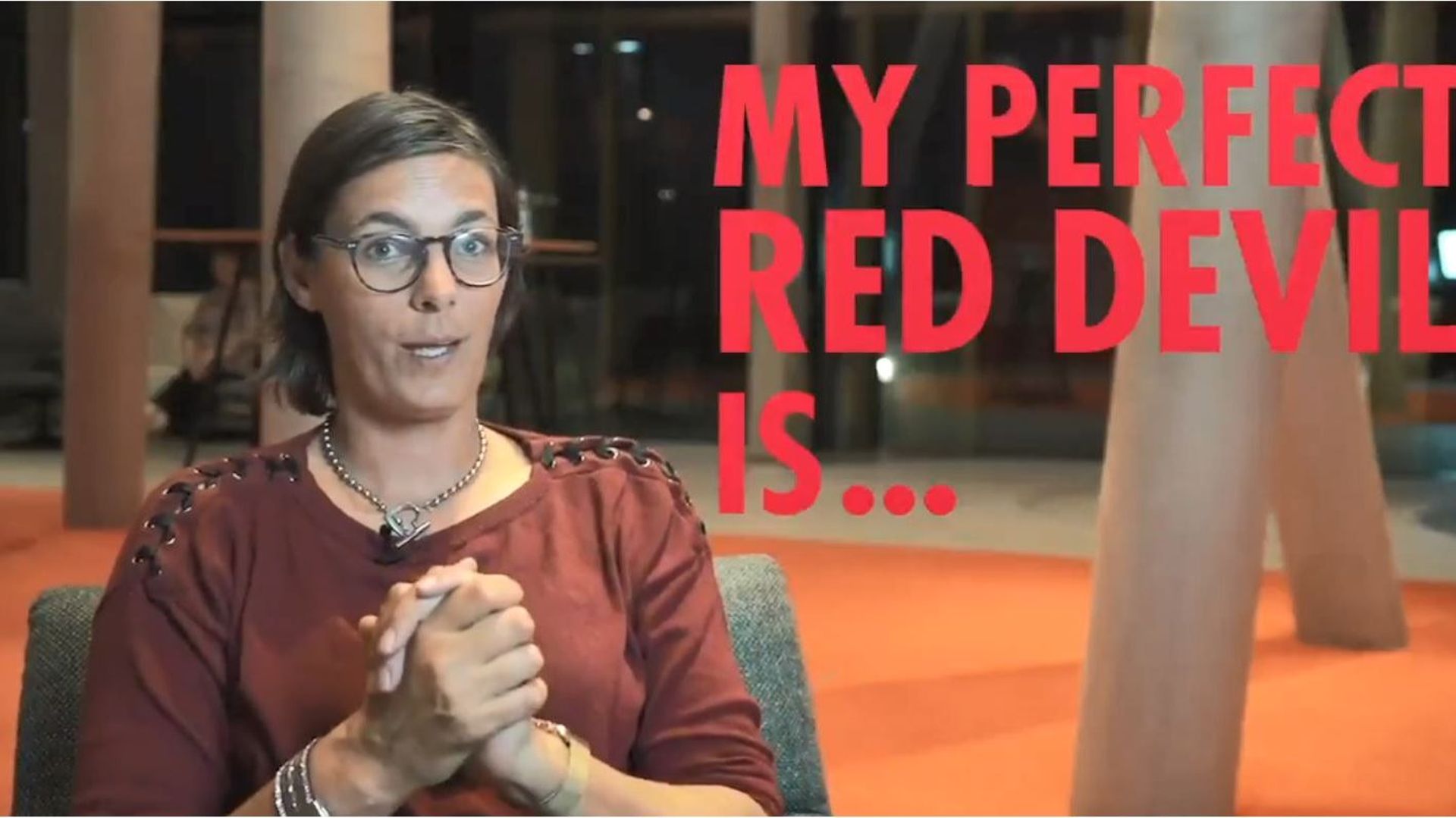 KDB, Hazard et le duo des Spurs, Tia Hellebaut présente son 'Diable idéal'