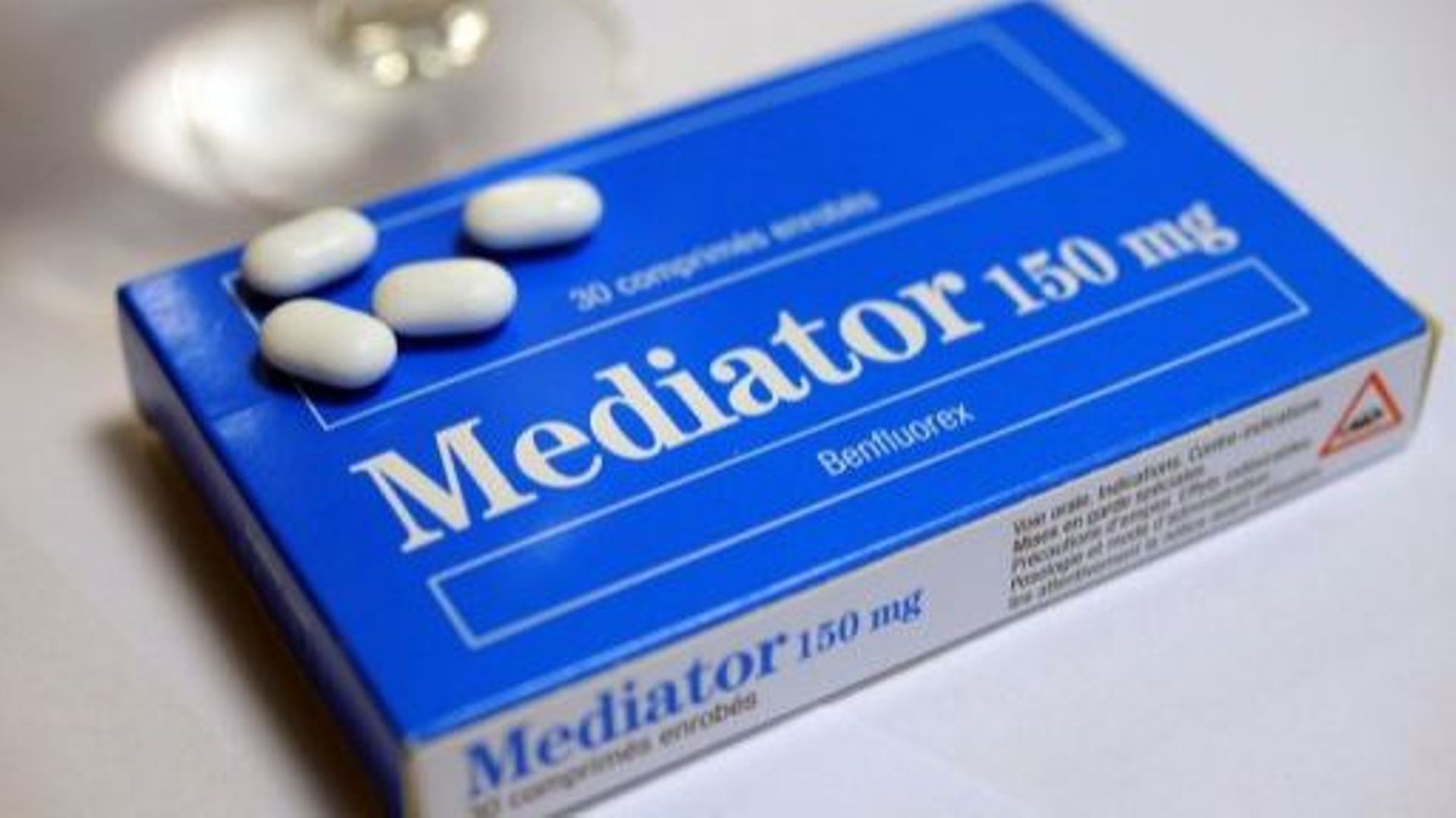 Mediator: le médicament testé sur l'homme comme coupe-faim, Servier ...