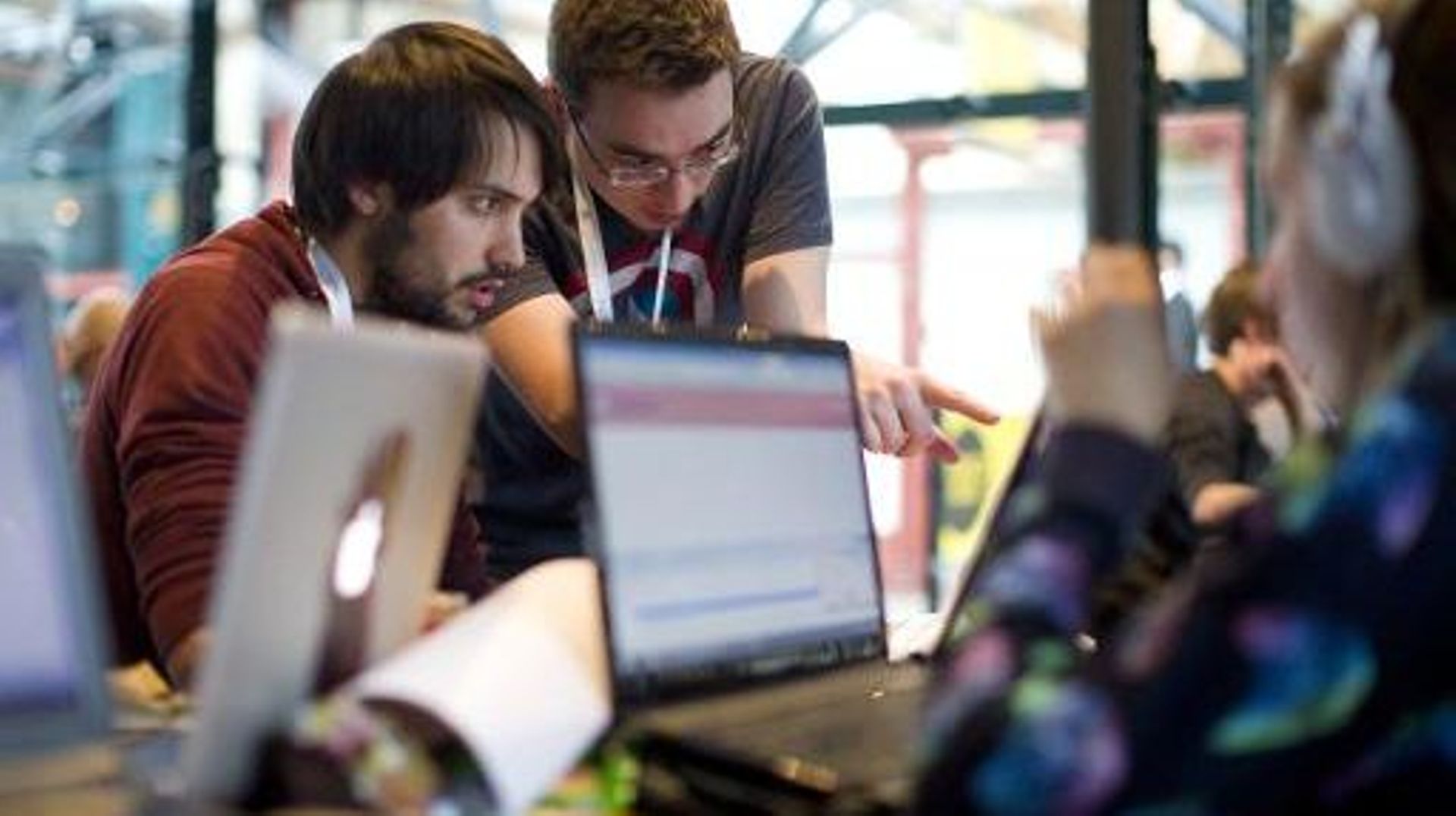 A Londres, 24 heures de marathon... informatique - RTBF Actus