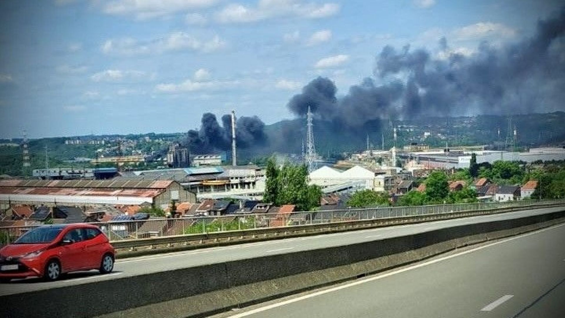 Spa : explosion et incendie en plein centre-ville, il n’y a pas de ...