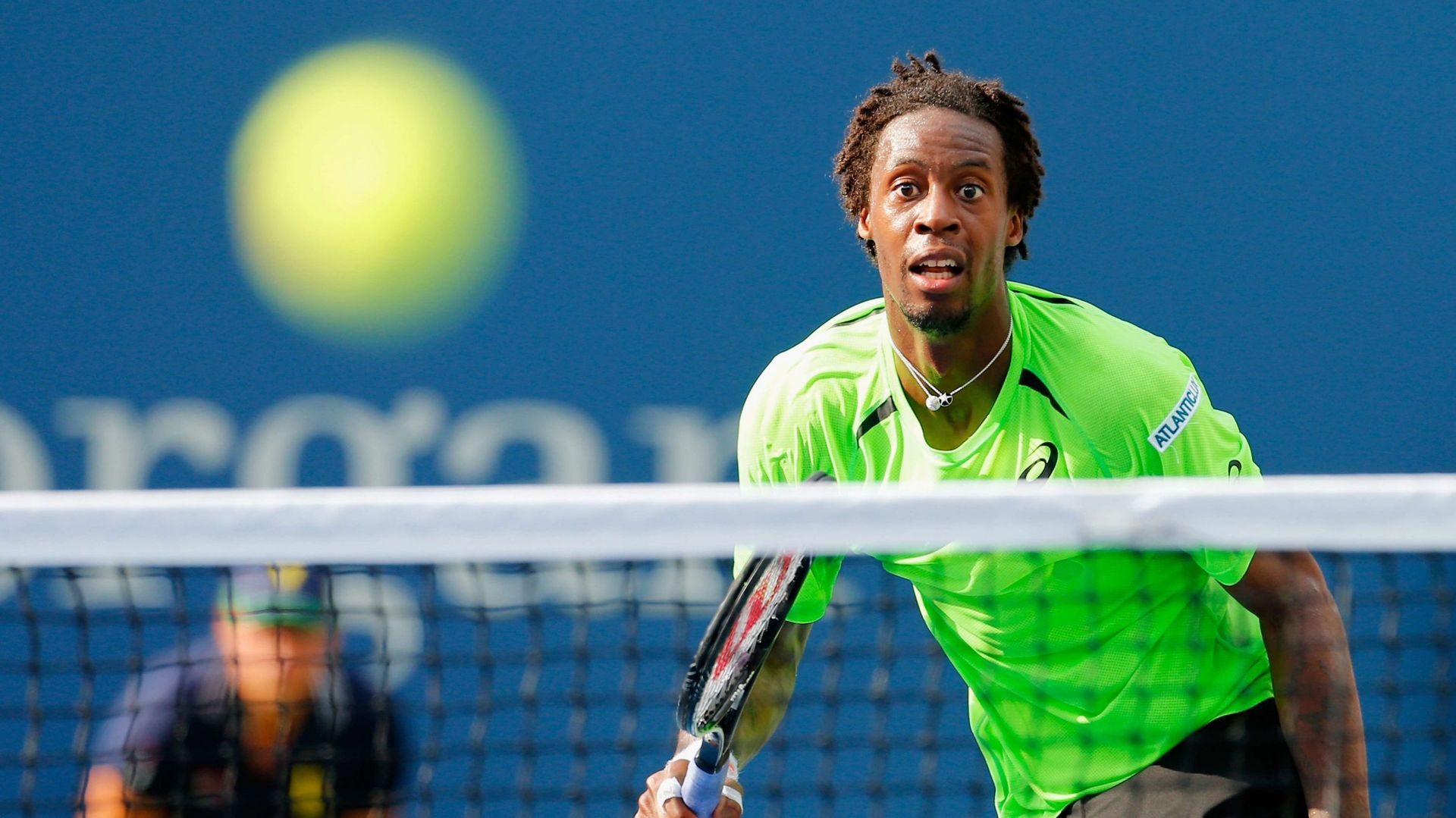 Gaël Monfils en quarts de finale à l'US Open - rtbf.be