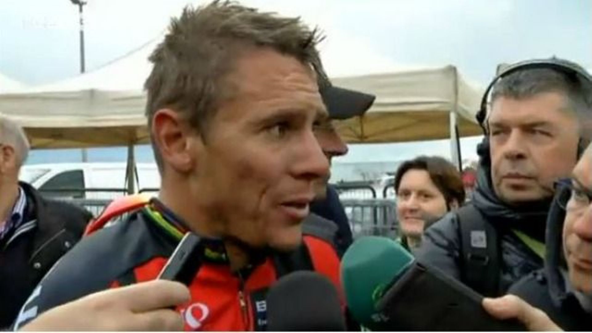 Gilbert : 'C'était extrême' - RTBF Actus