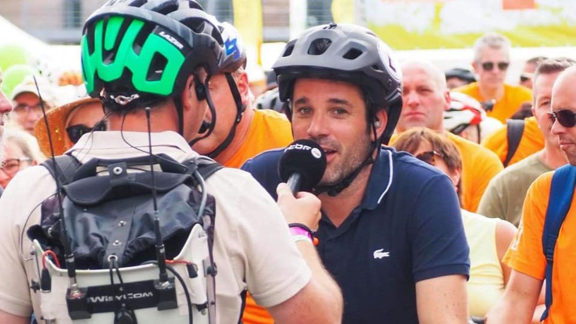 Adrien Devyver prendra le guidon du Beau Vélo de RAVeL pour deux étapes ...