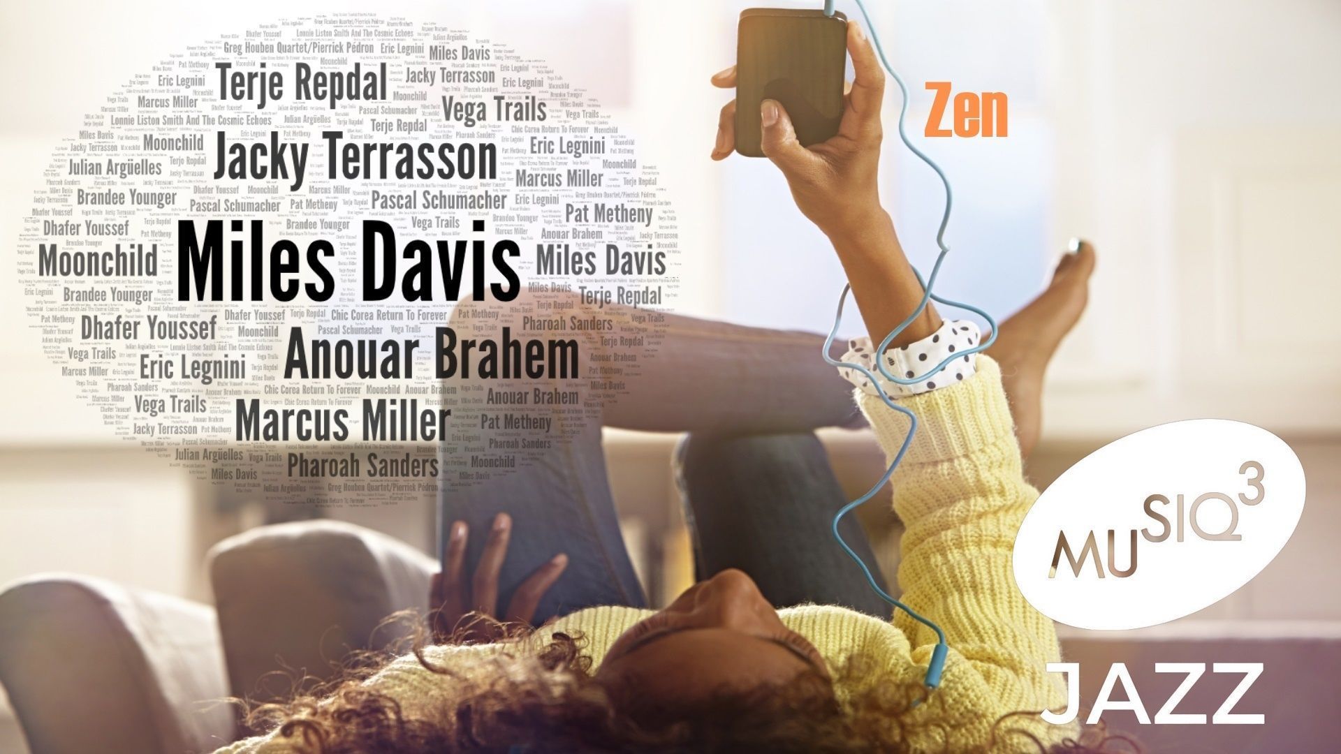 Les playlists de Musiq3 Jazz 'Zen' - RTBF Actus