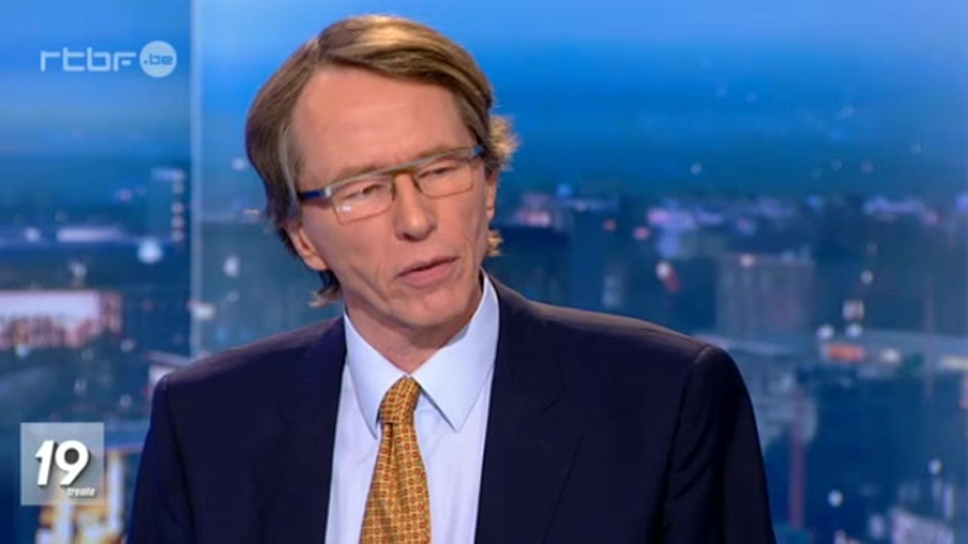 L'invité de Matin Première - Michel Visart