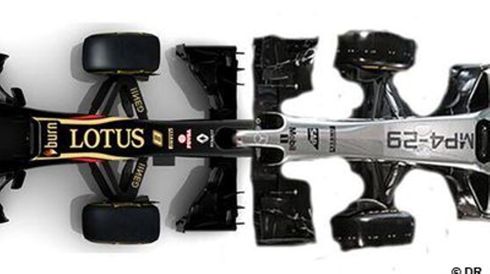 McLaren et Lotus se disputeraient le même sponsor-titre - RTBF Actus